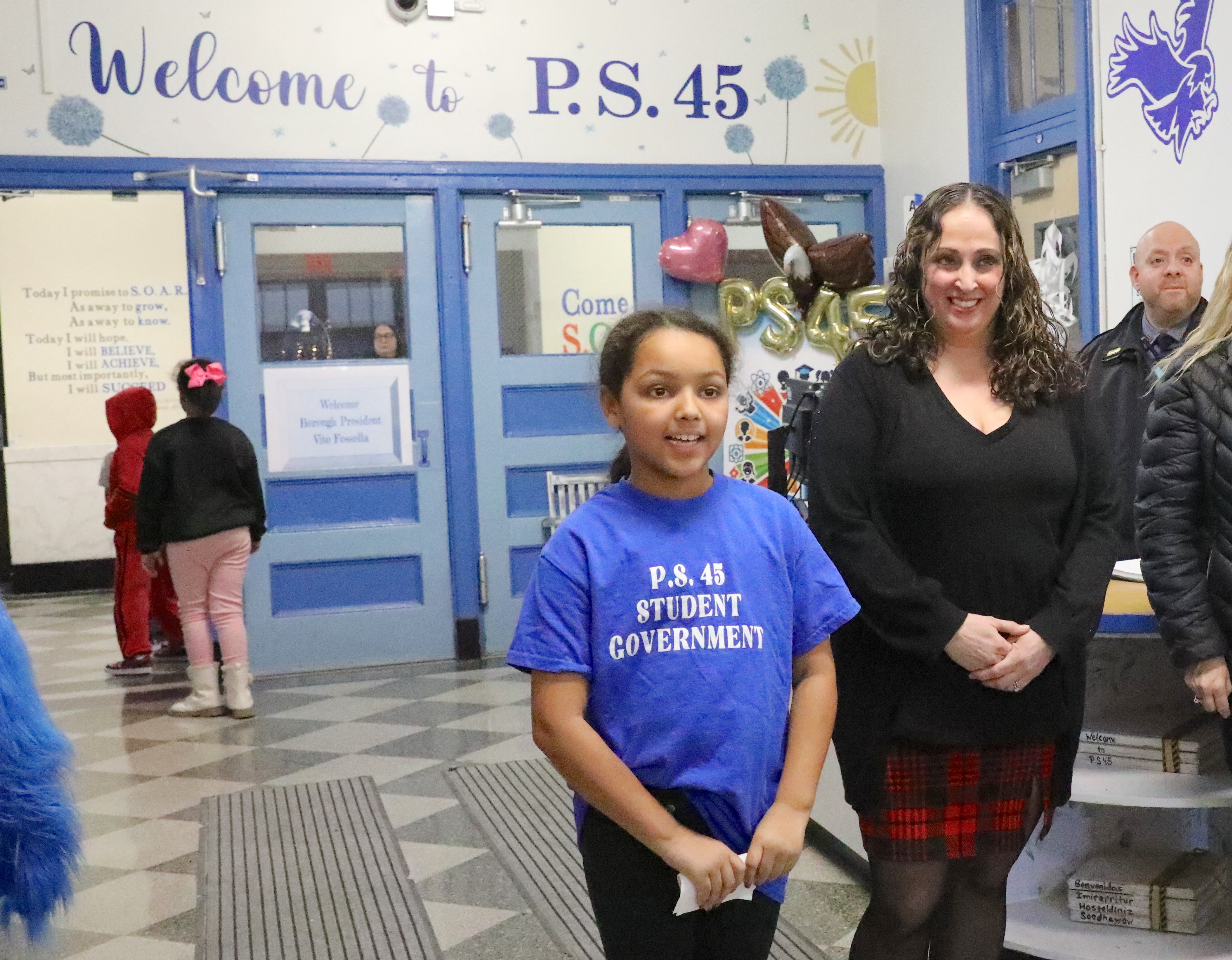 Exciting transformation ahead for PS 45's auditorium - silive.com