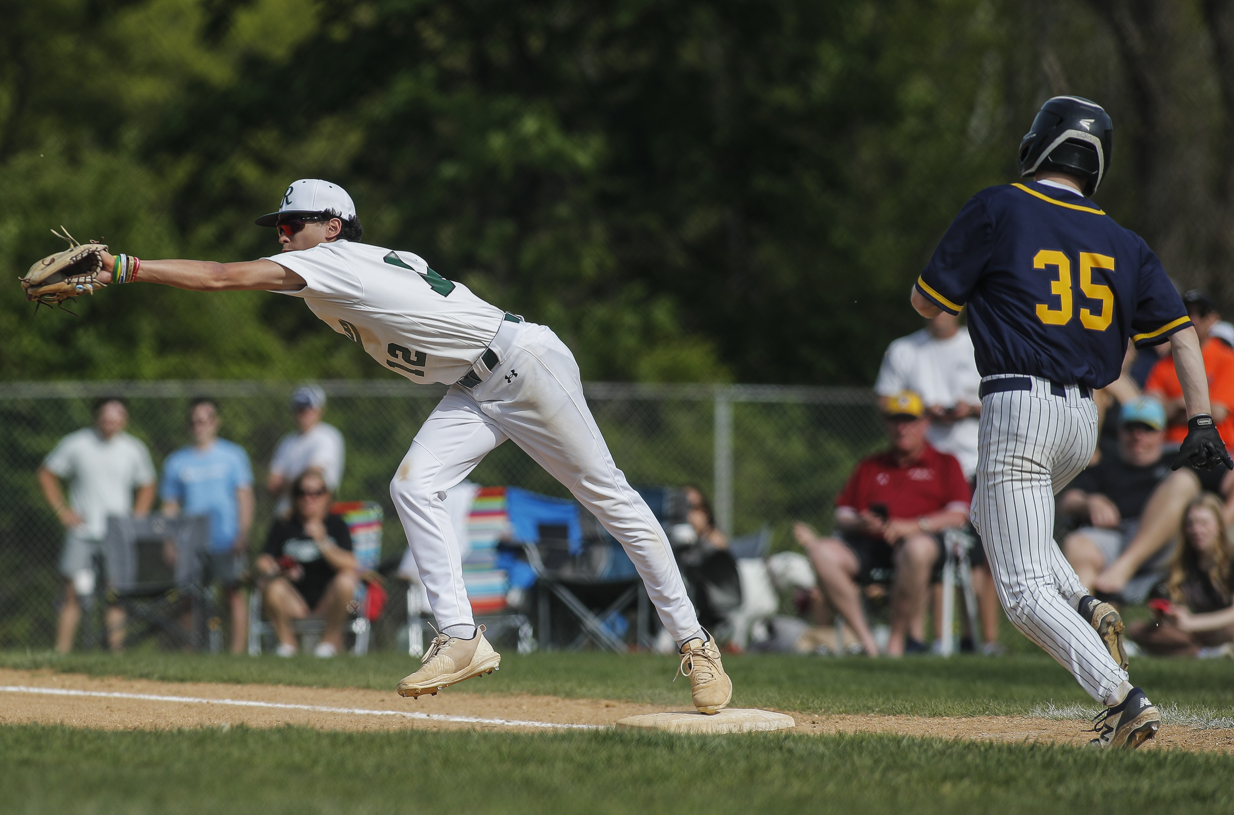 Baseball: Ramapo vs Ramsey, Charlie Landers Own The Mound Challenge ...