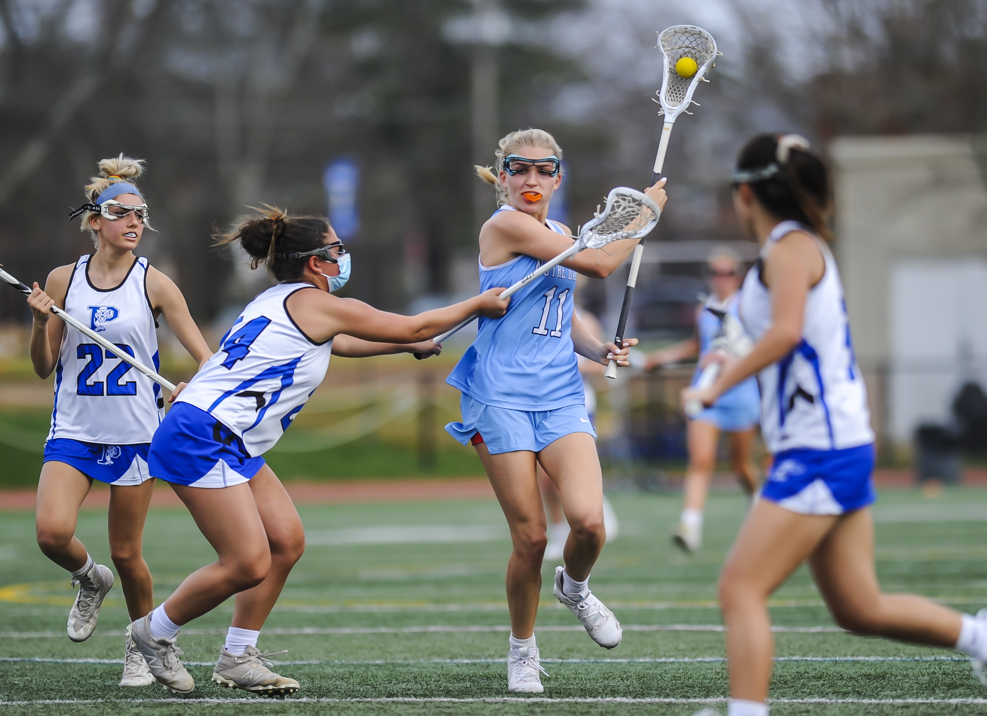 Notre Dame at Princeton Girls Lacrosse - nj.com