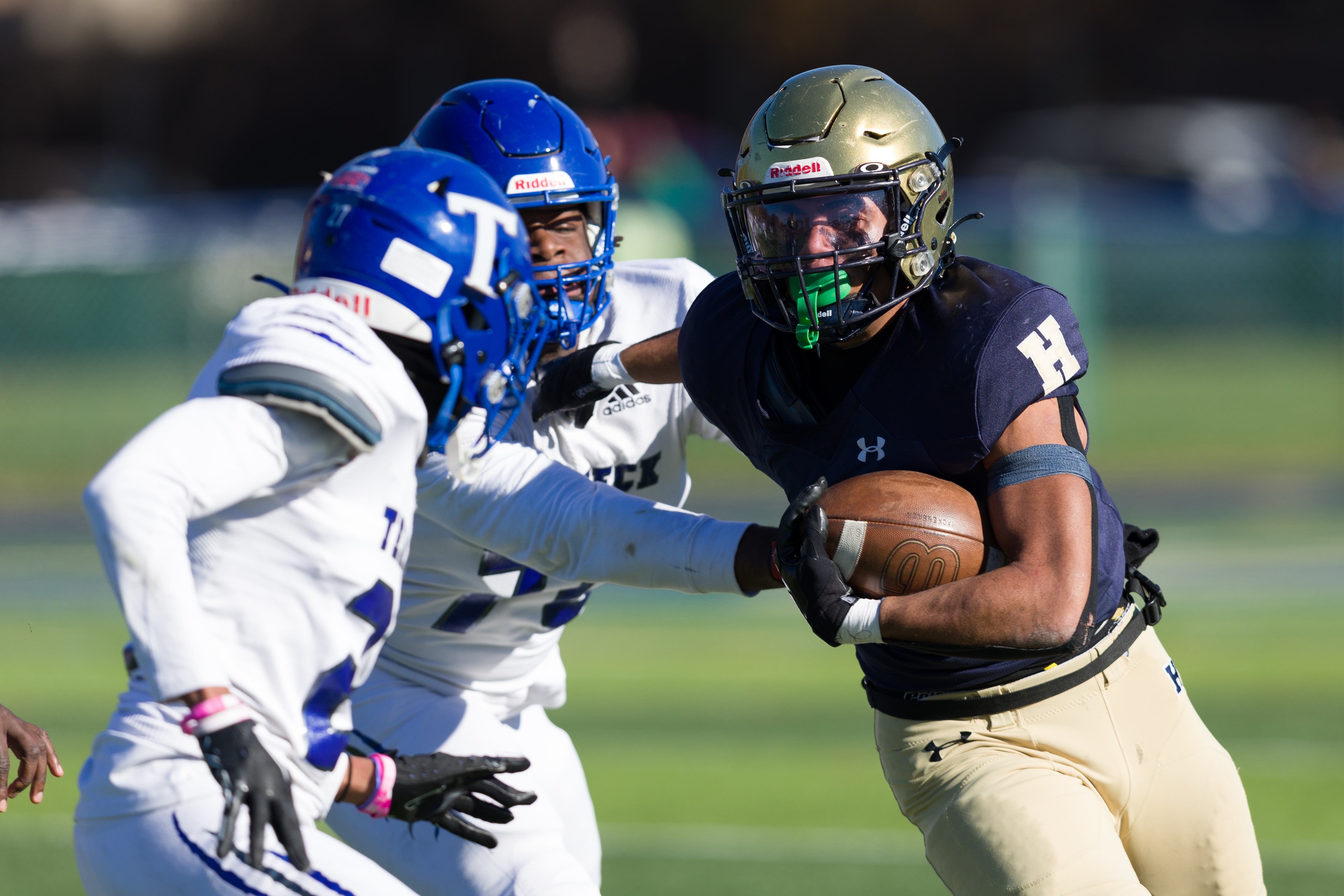 High School Football: Teaneck vs. Hackensack Thanksgiving Rivalry on ...