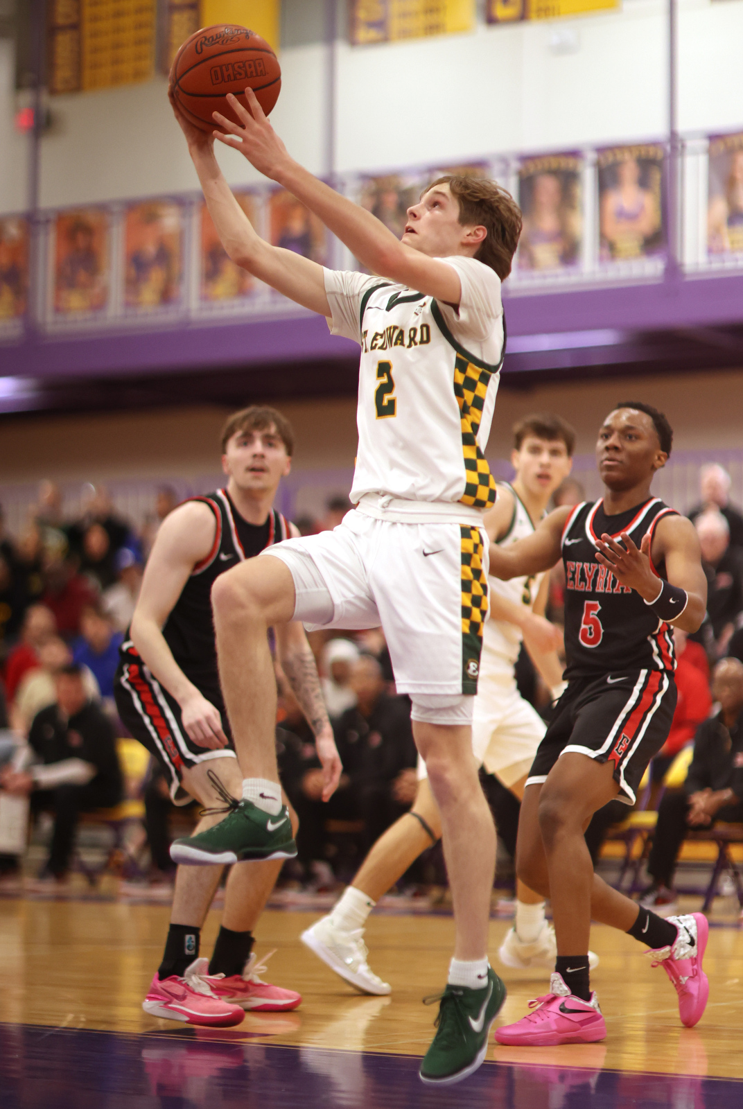 St. Edward vs Elyria, Boys' basketball - cleveland.com