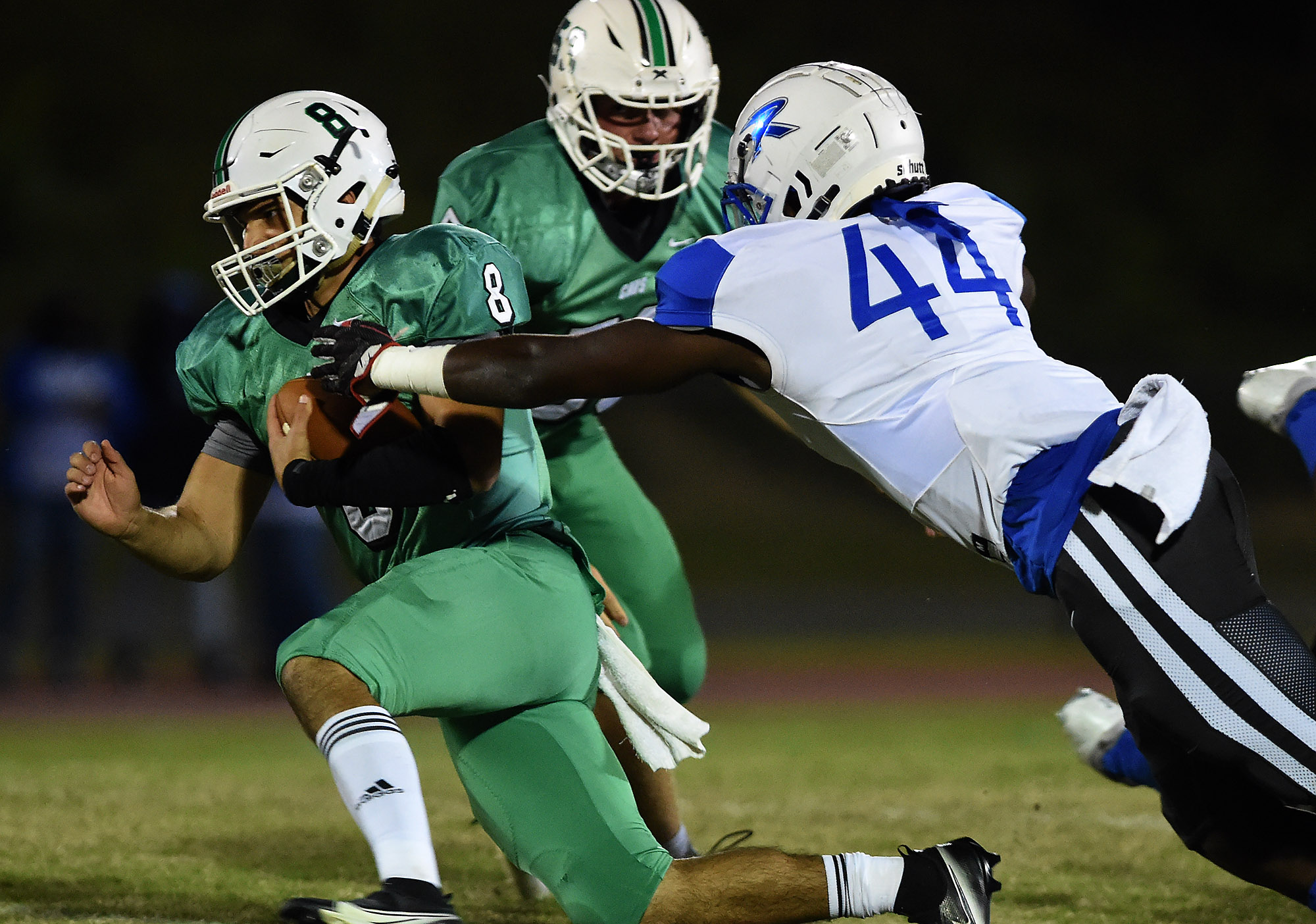 Ramsay vs. John Carroll football - al.com