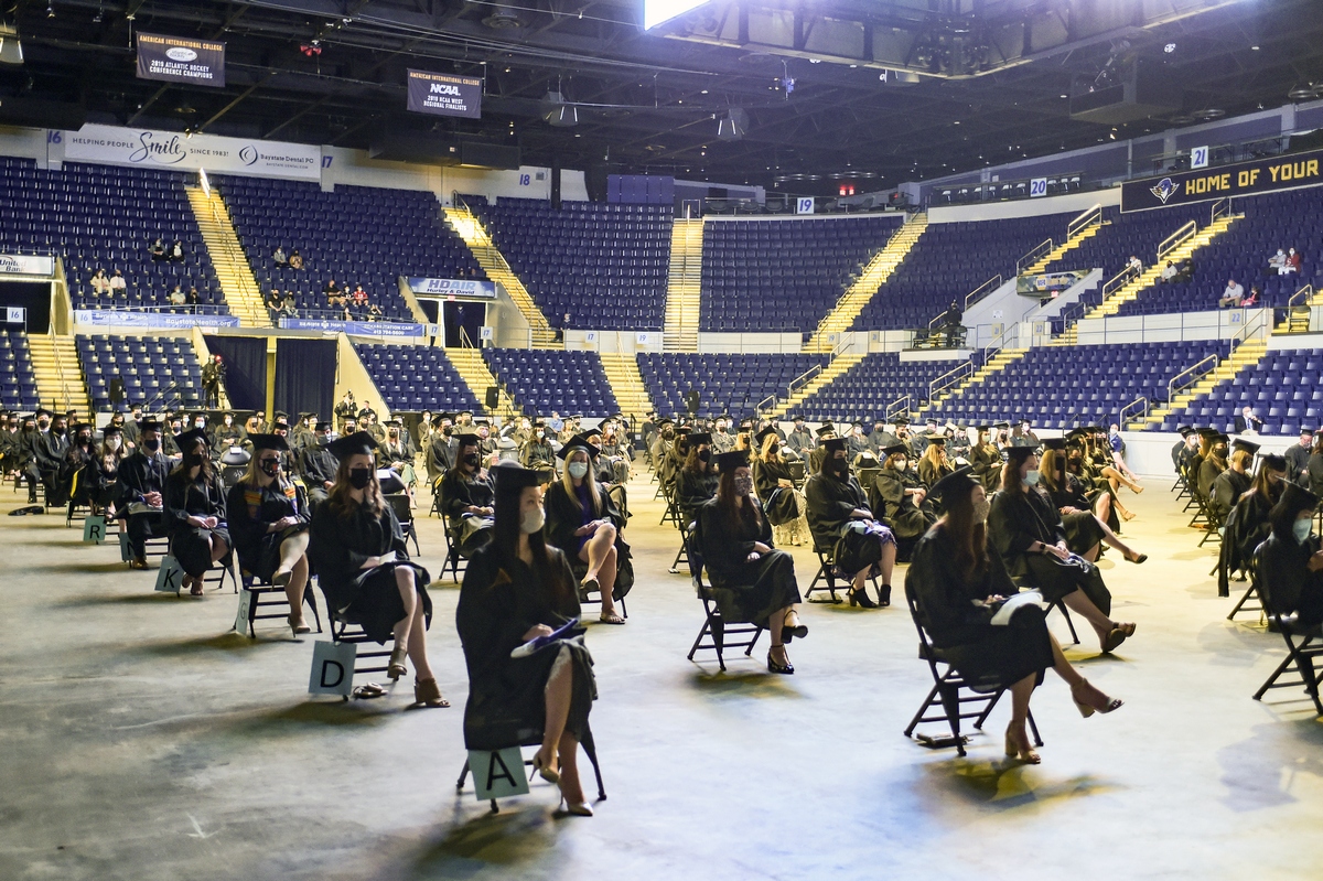 WSU 2020-2021 Graduate Commencement May 13, 2021 - masslive.com