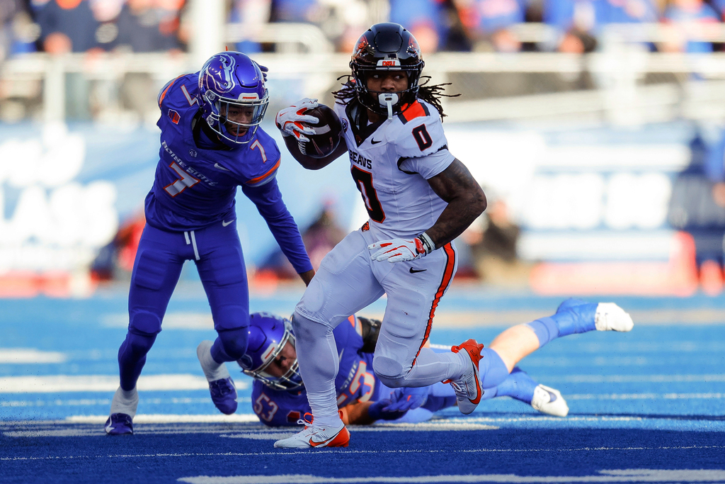 Oregon State football vs. Boise State, Nov. 29, 2024 - oregonlive.com