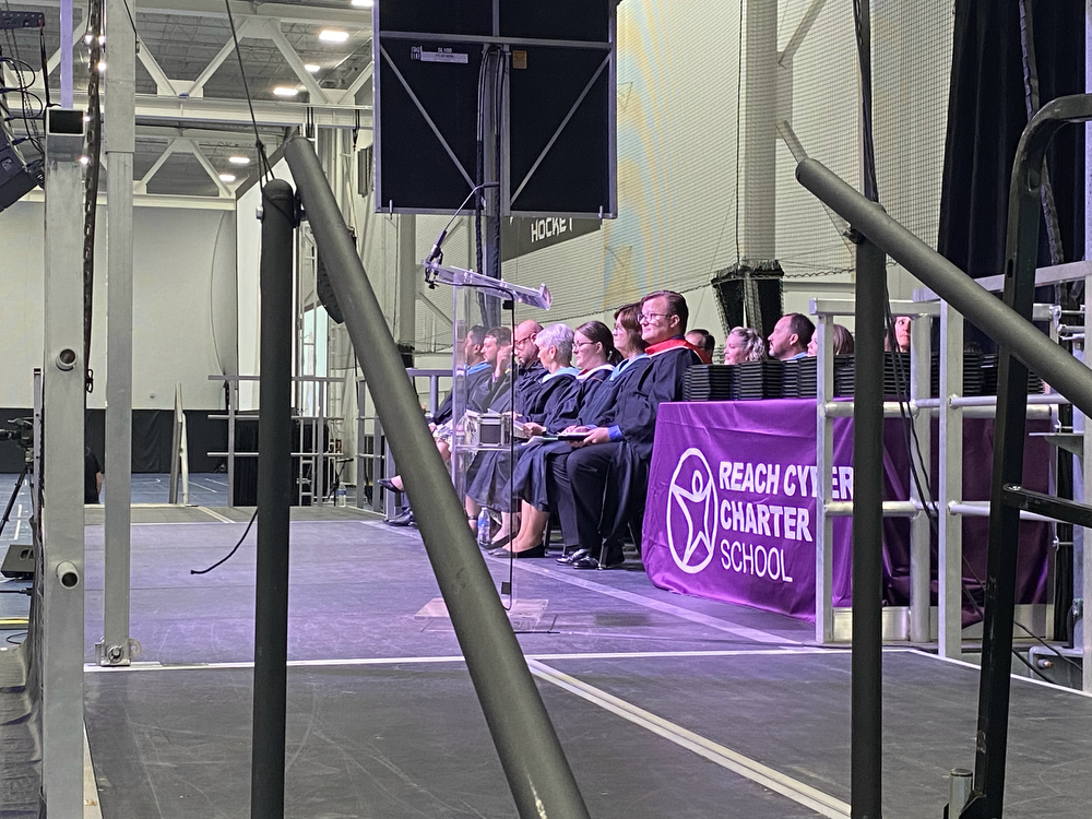 Reach Cyber Charter School graduates 635 students - pennlive.com