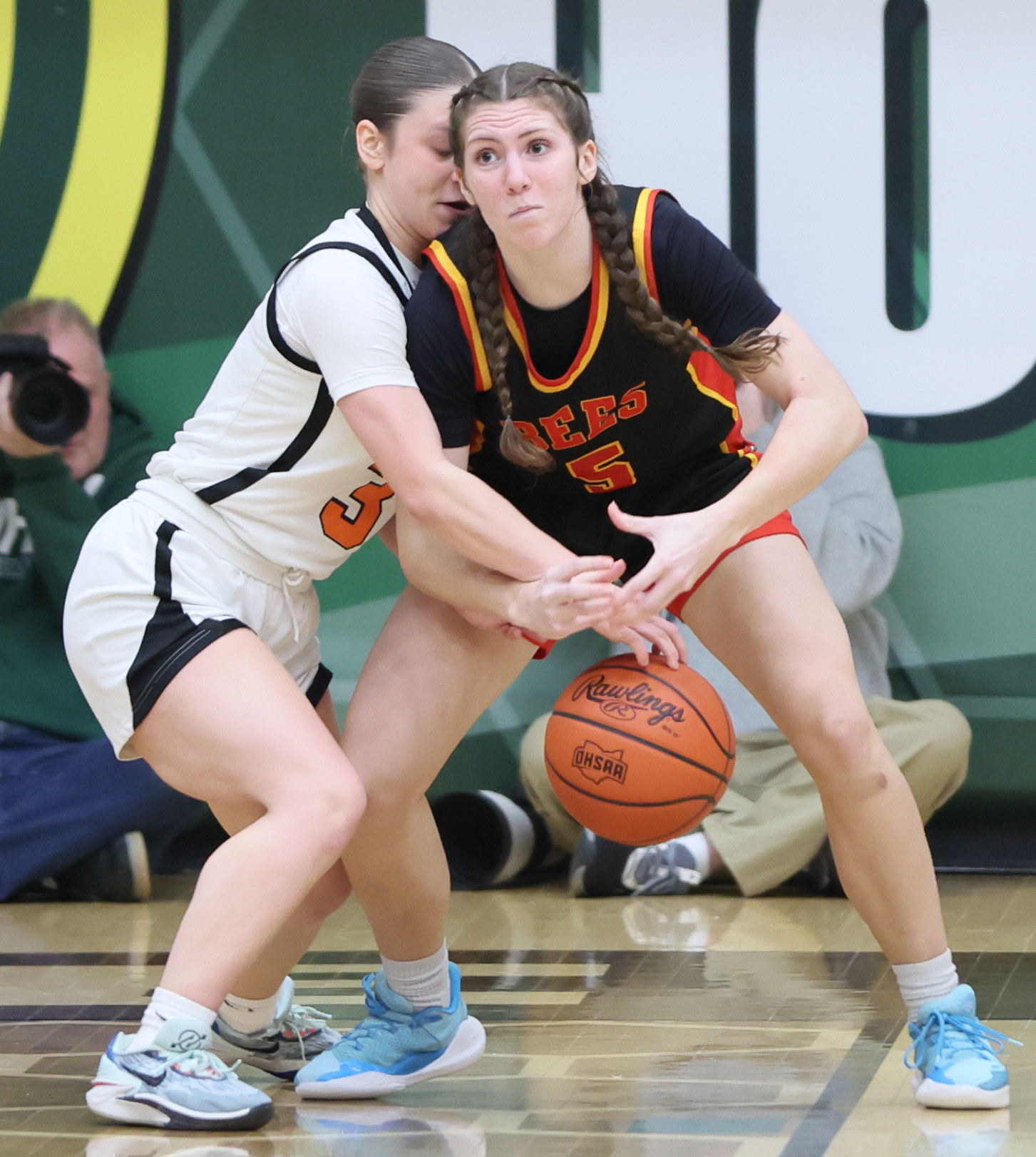High school girls basketball regional semifinal: Green vs. Brecksville ...