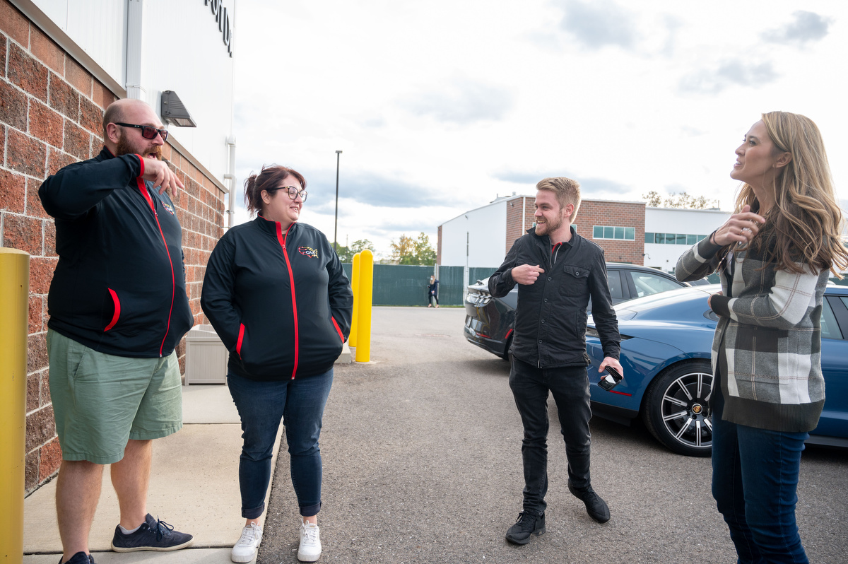 Charge Across America electric car rally stops in Ypsilanti - mlive.com