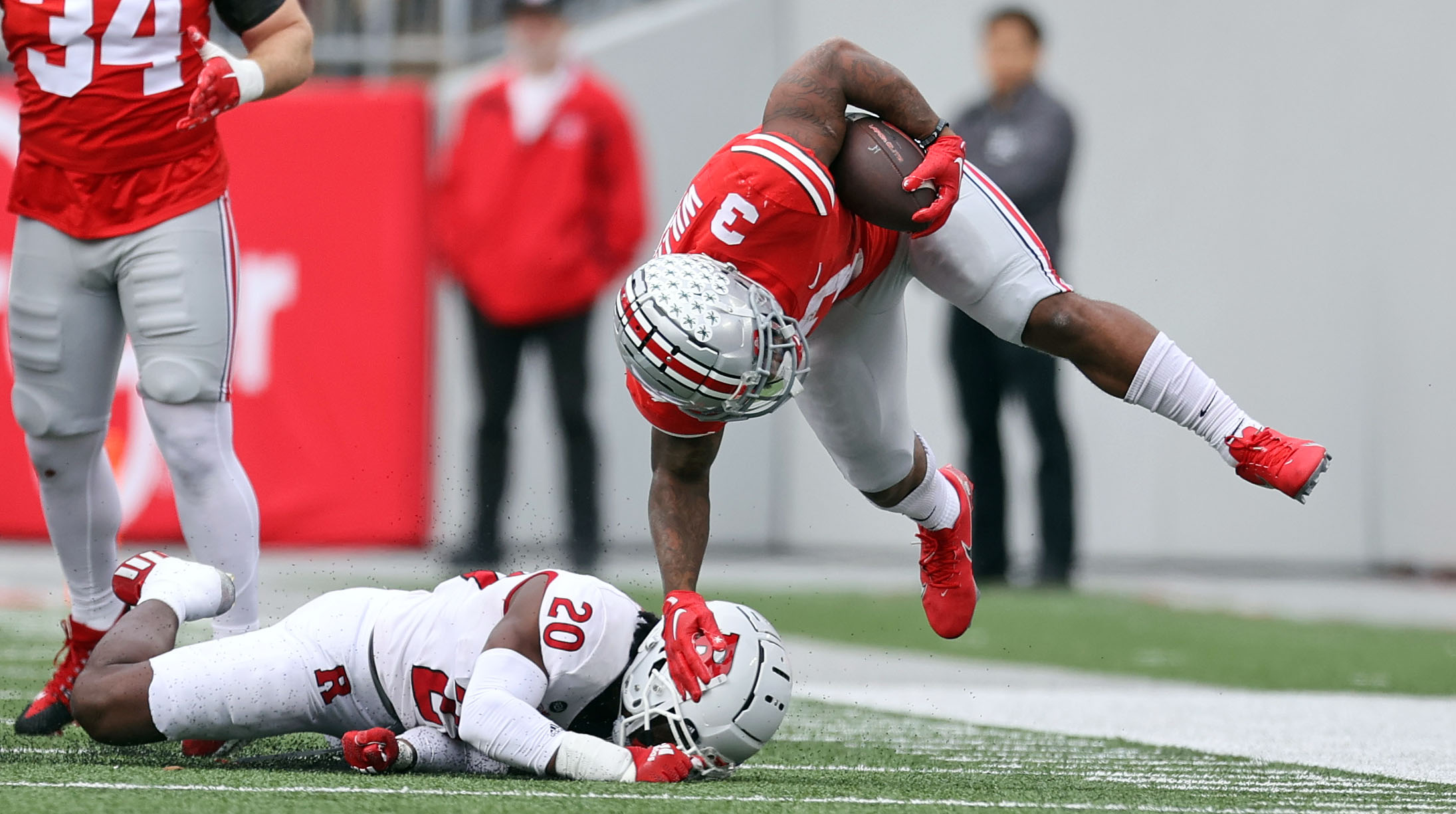 Ohio State Buckeyes vs. Rutgers Scarlet Knights, October 1, 2022 ...