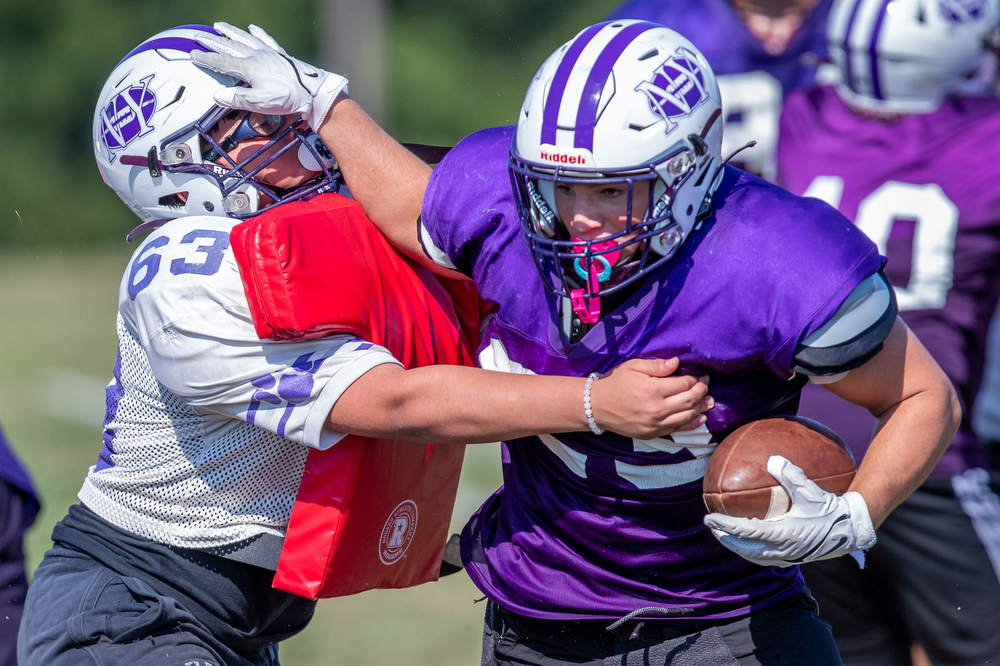 Northern York sweats through first week of football practice for the ...