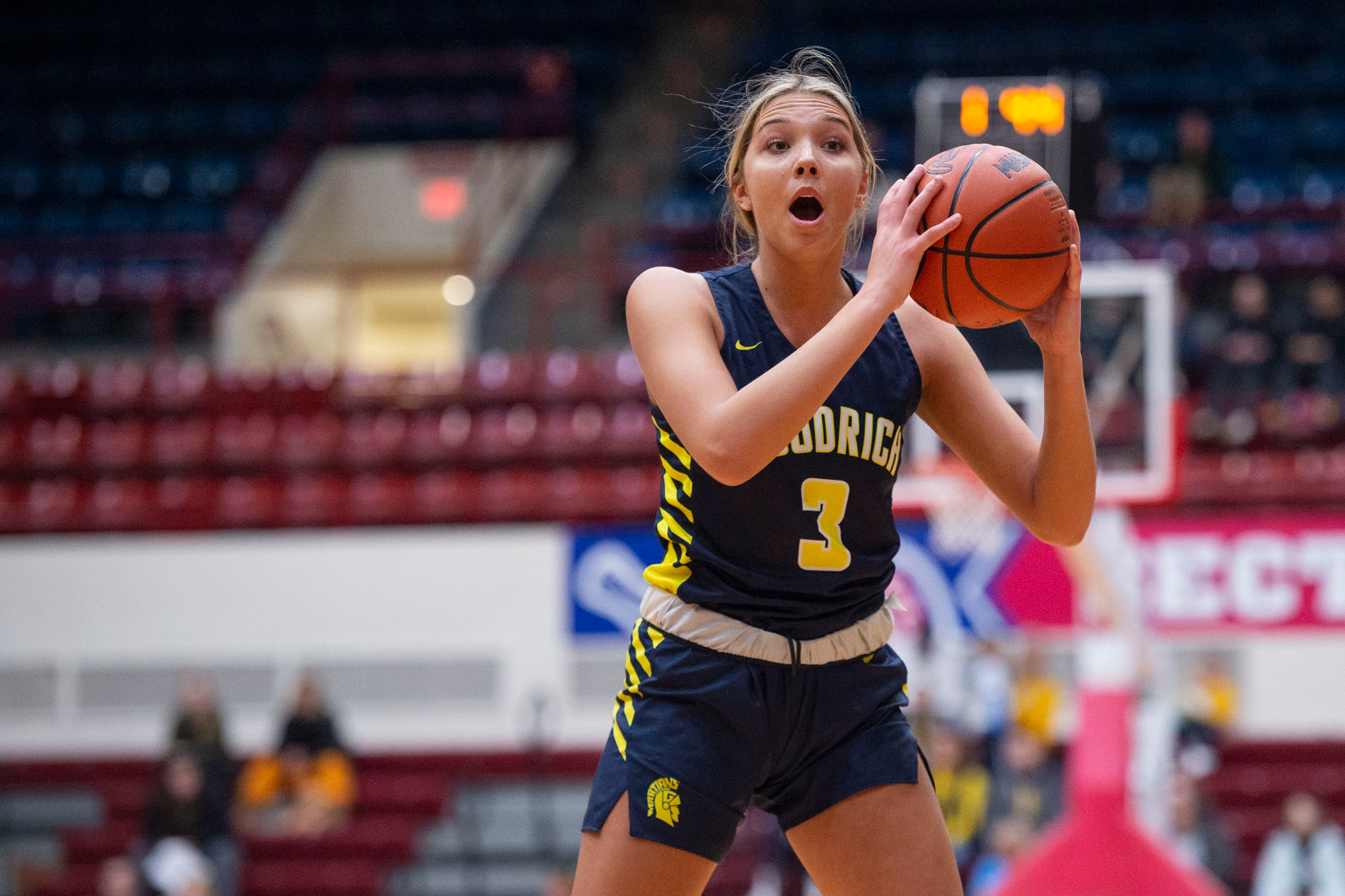 Goodrich vs. Warren Regina girls high school basketball - mlive.com