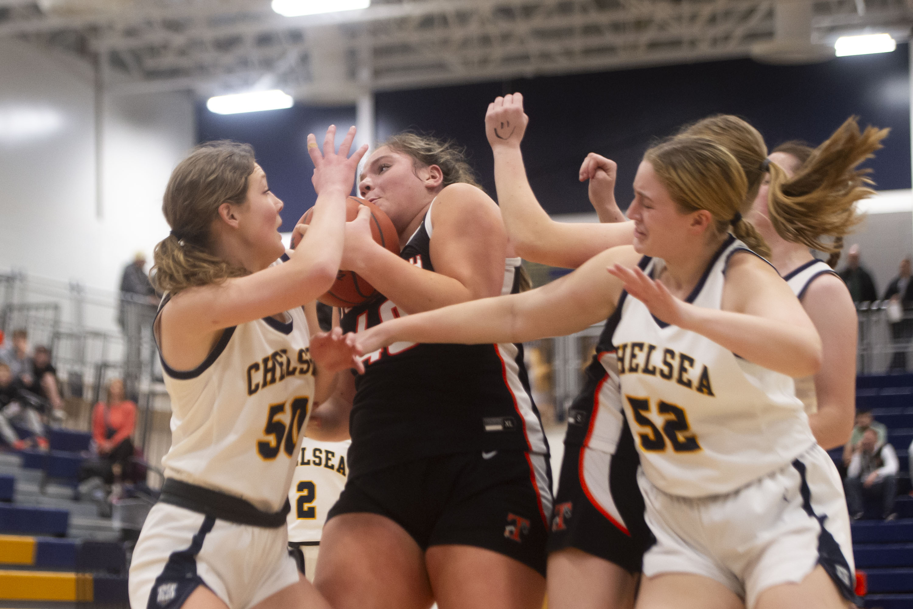 Chelsea girls basketball defeats Tecumseh - mlive.com