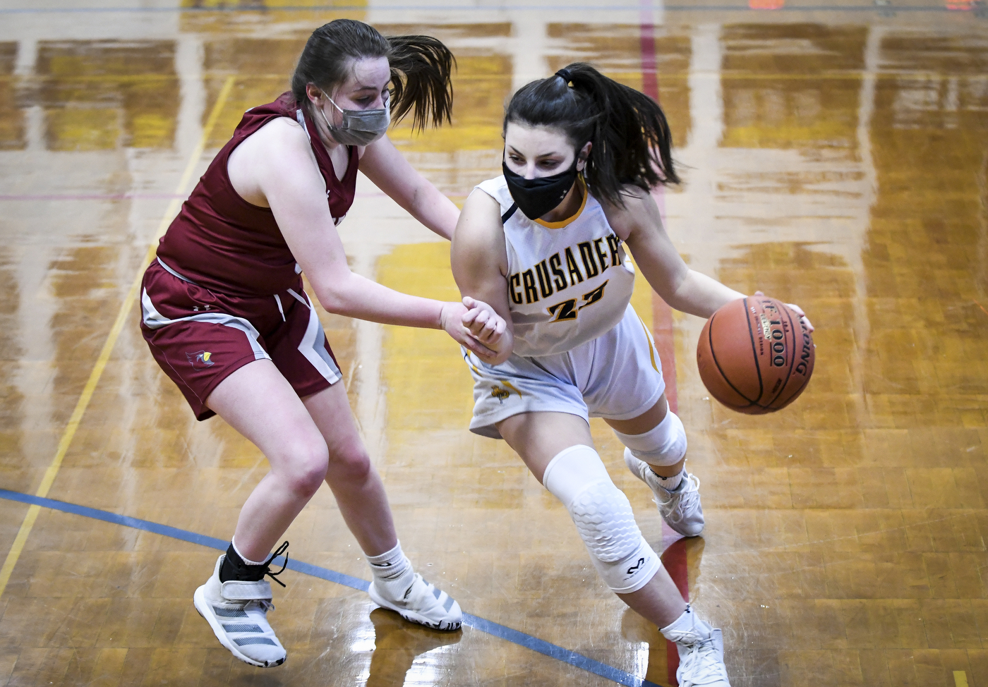District 11 Class 3A girls basketball semifinals: Pine Grove vs. Notre ...