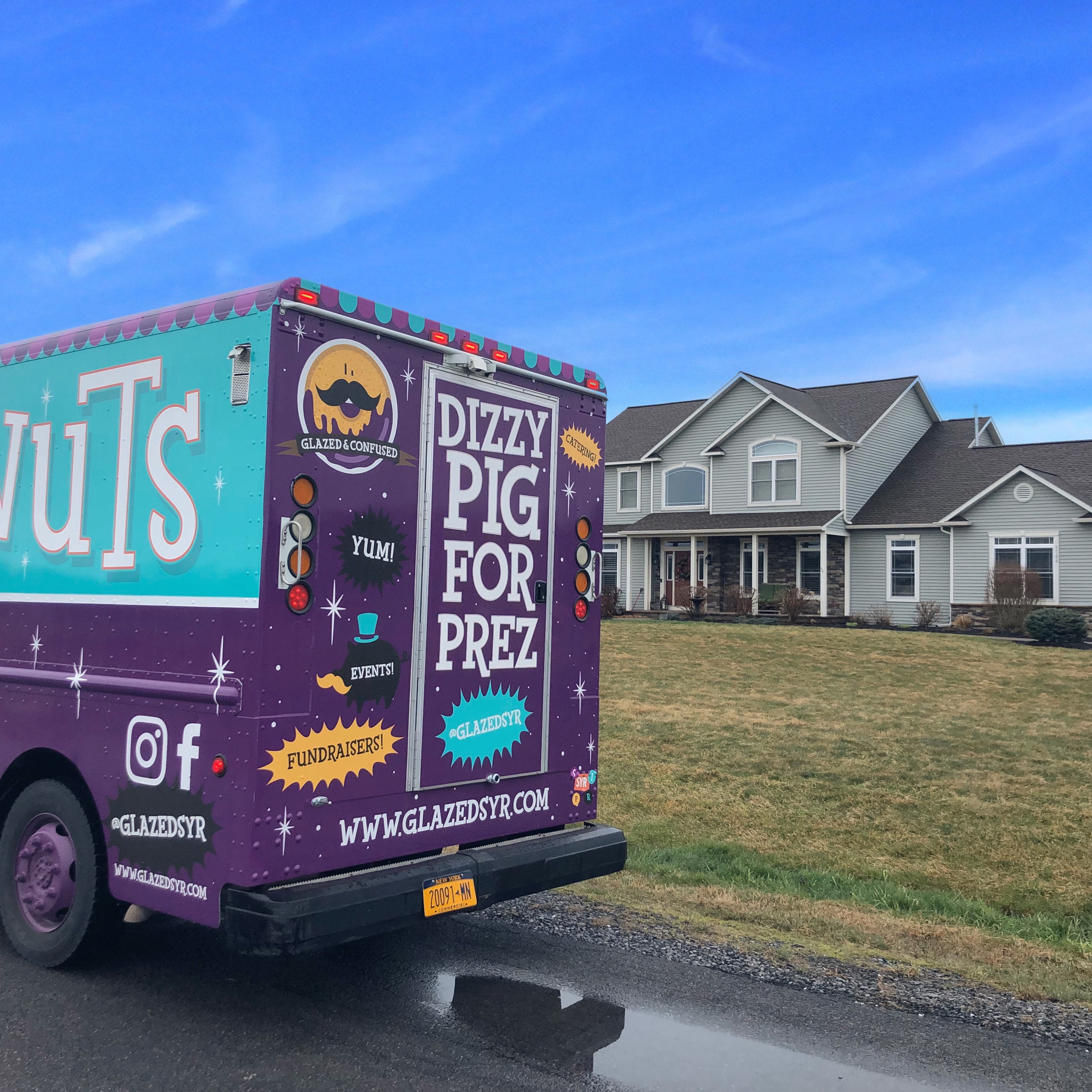 Glazed And Confused Donut Truck at Layla Swallow blog