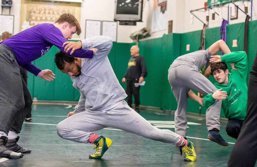 Central Dauphin wrestling practice - pennlive.com