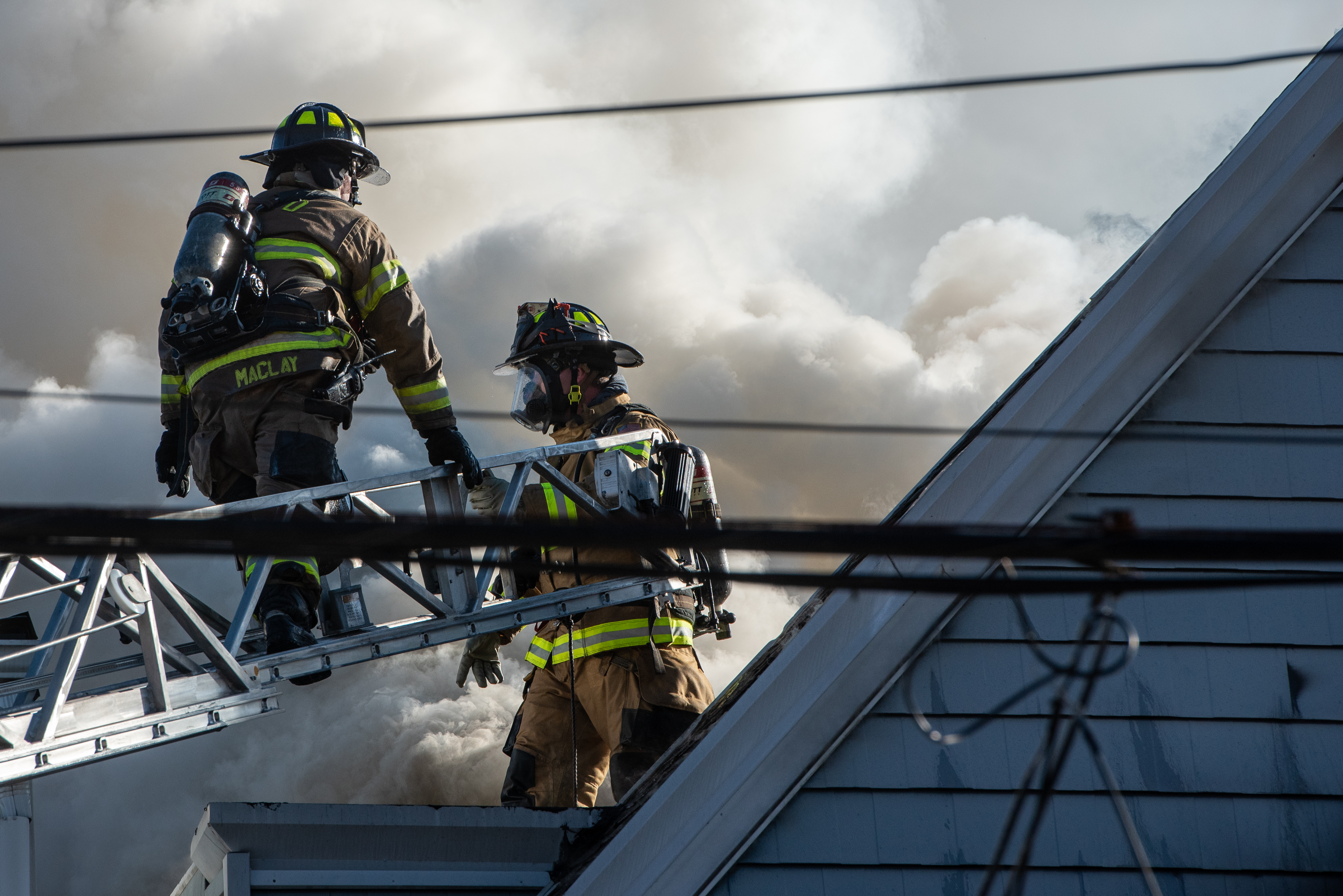 Four-alarm fire in Jersey City, Dec. 6, 2024 - nj.com