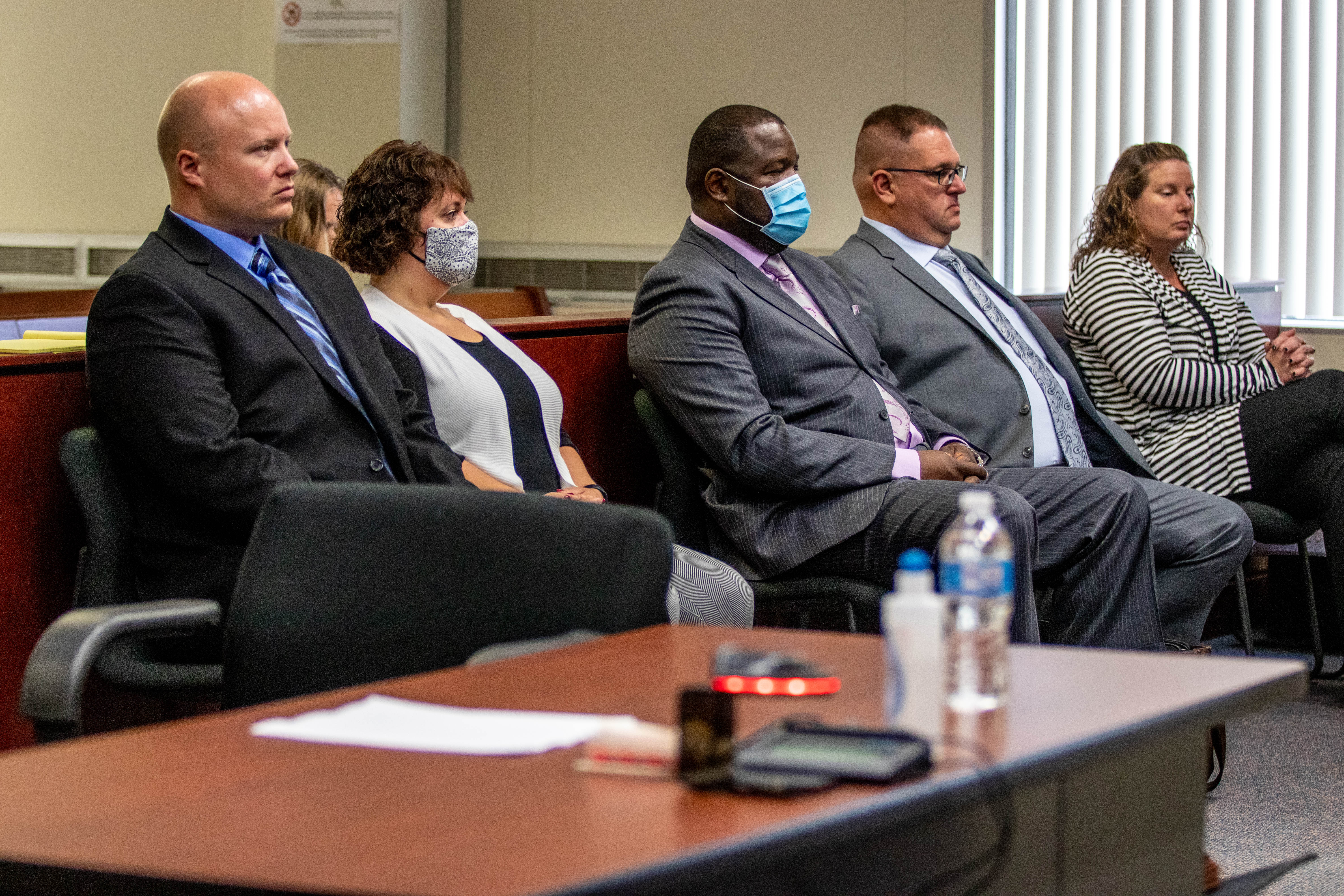 Preliminary for Muskegon Deputies on Jail Death - mlive.com