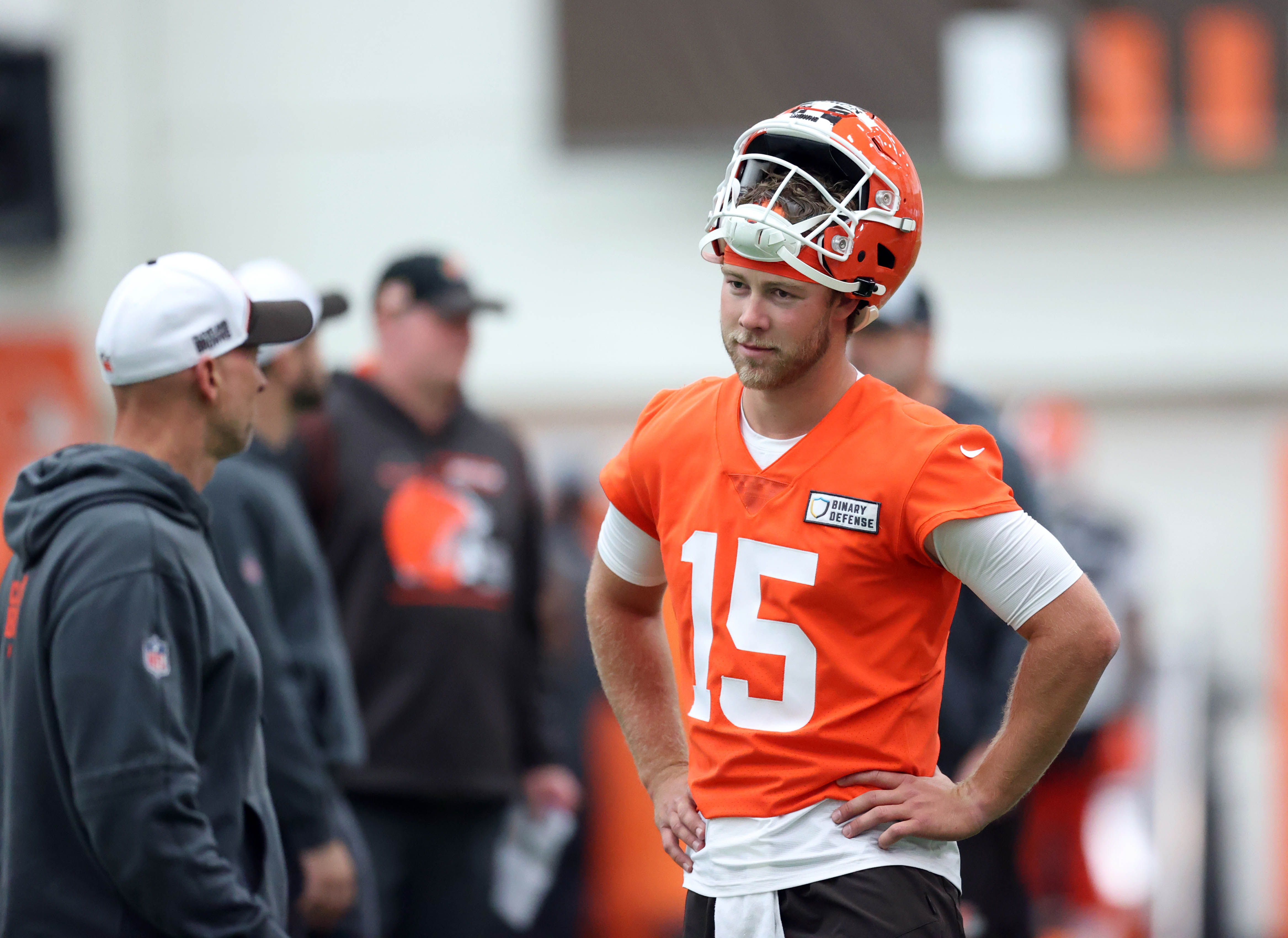 Cleveland Browns rookie minicamp, May 11, 2024 - cleveland.com