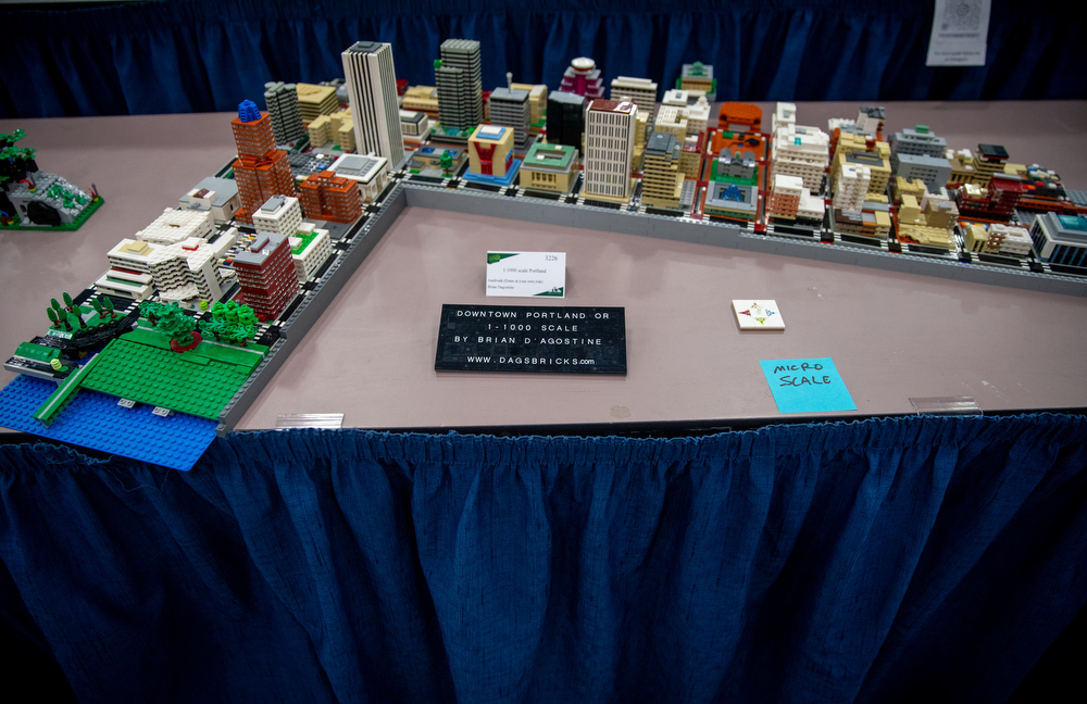 Bricks Cascade LEGO Fan Expo at the Oregon Convention Center May 13-14 ...