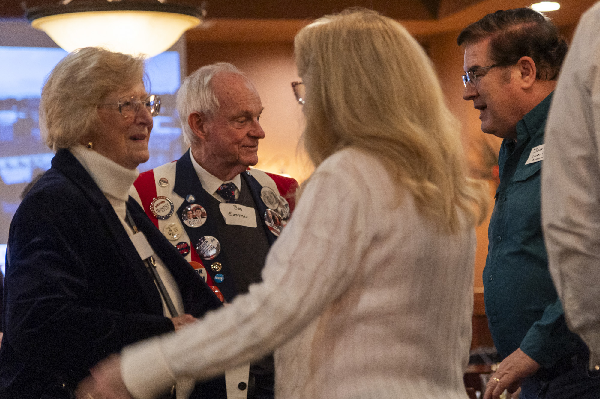 Paul Junge watch party at Brick Street - mlive.com
