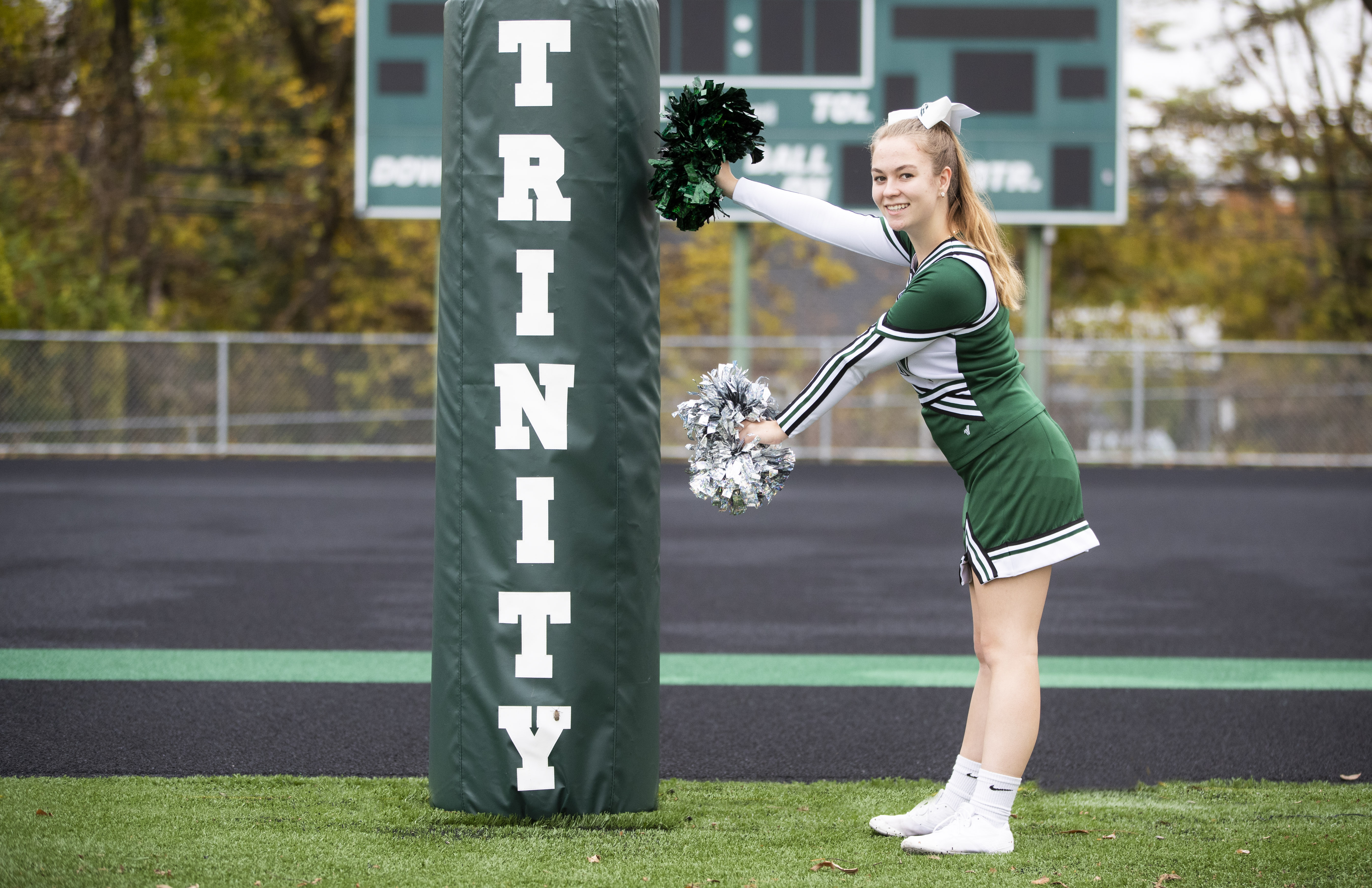 The Trinity High School Cheerleaders - pennlive.com