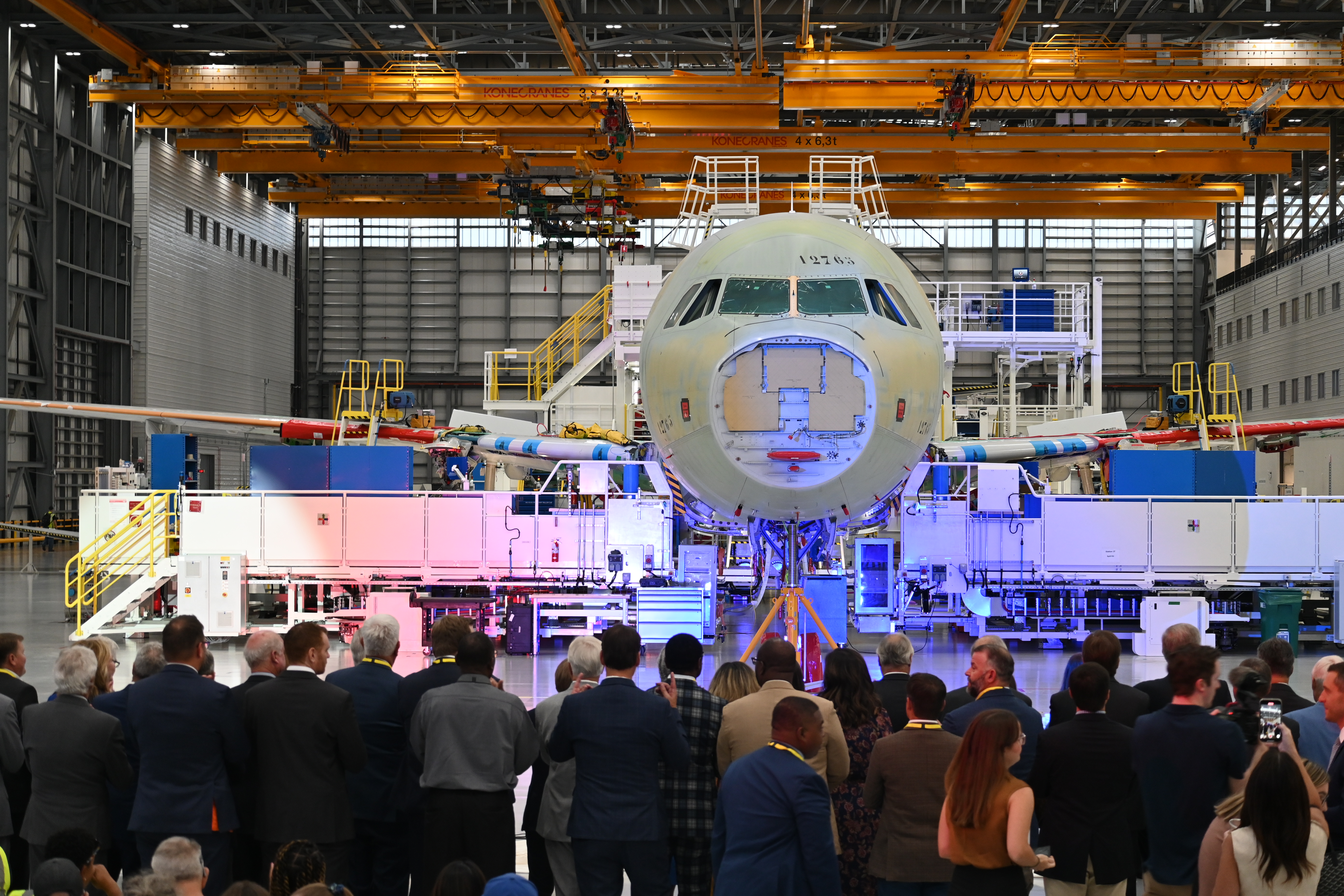 Airbus third final assembly plant - al.com