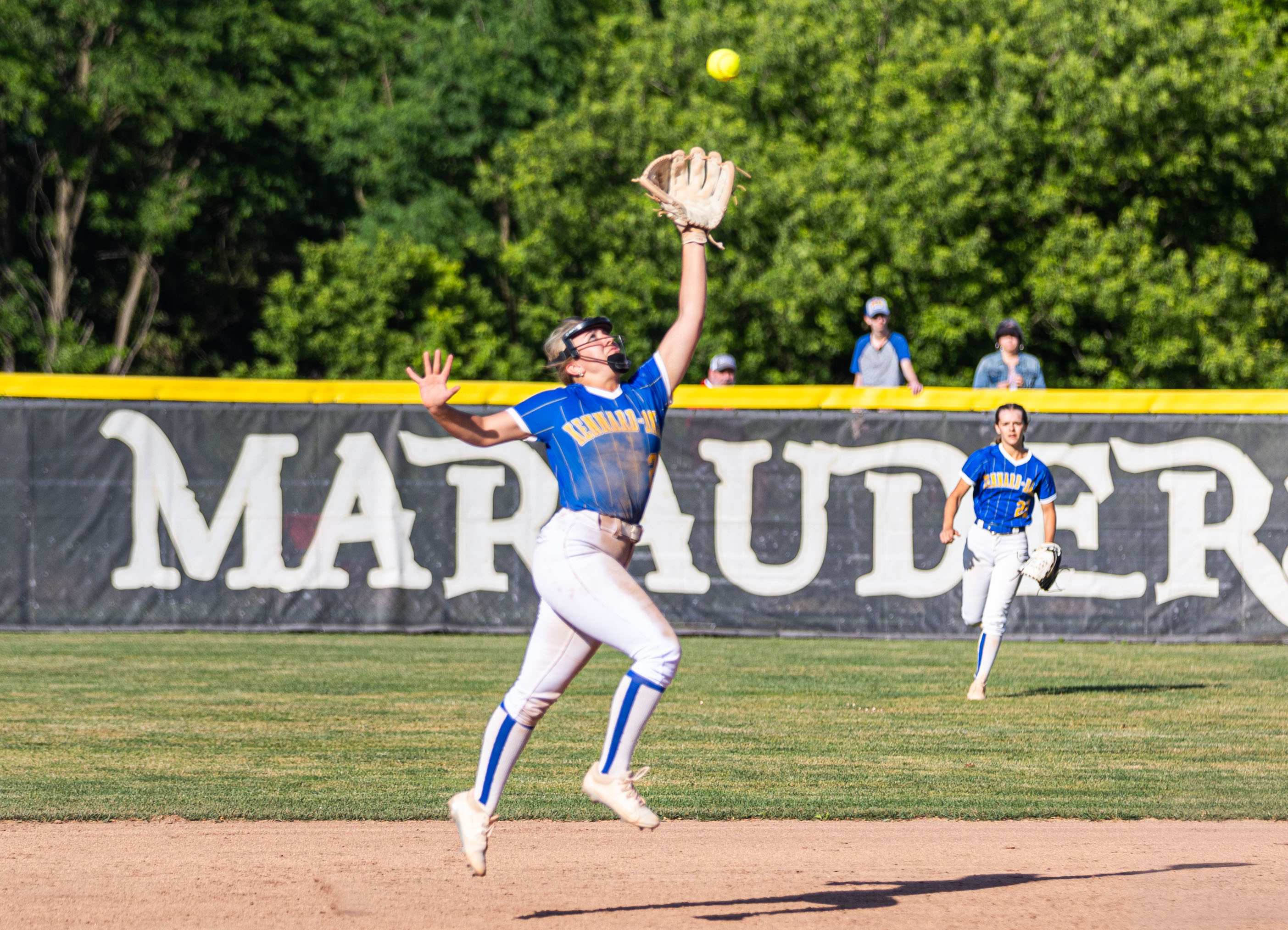 District 3 4A softball championship No. 5 Kennard-Dale vs. No. 6 ...