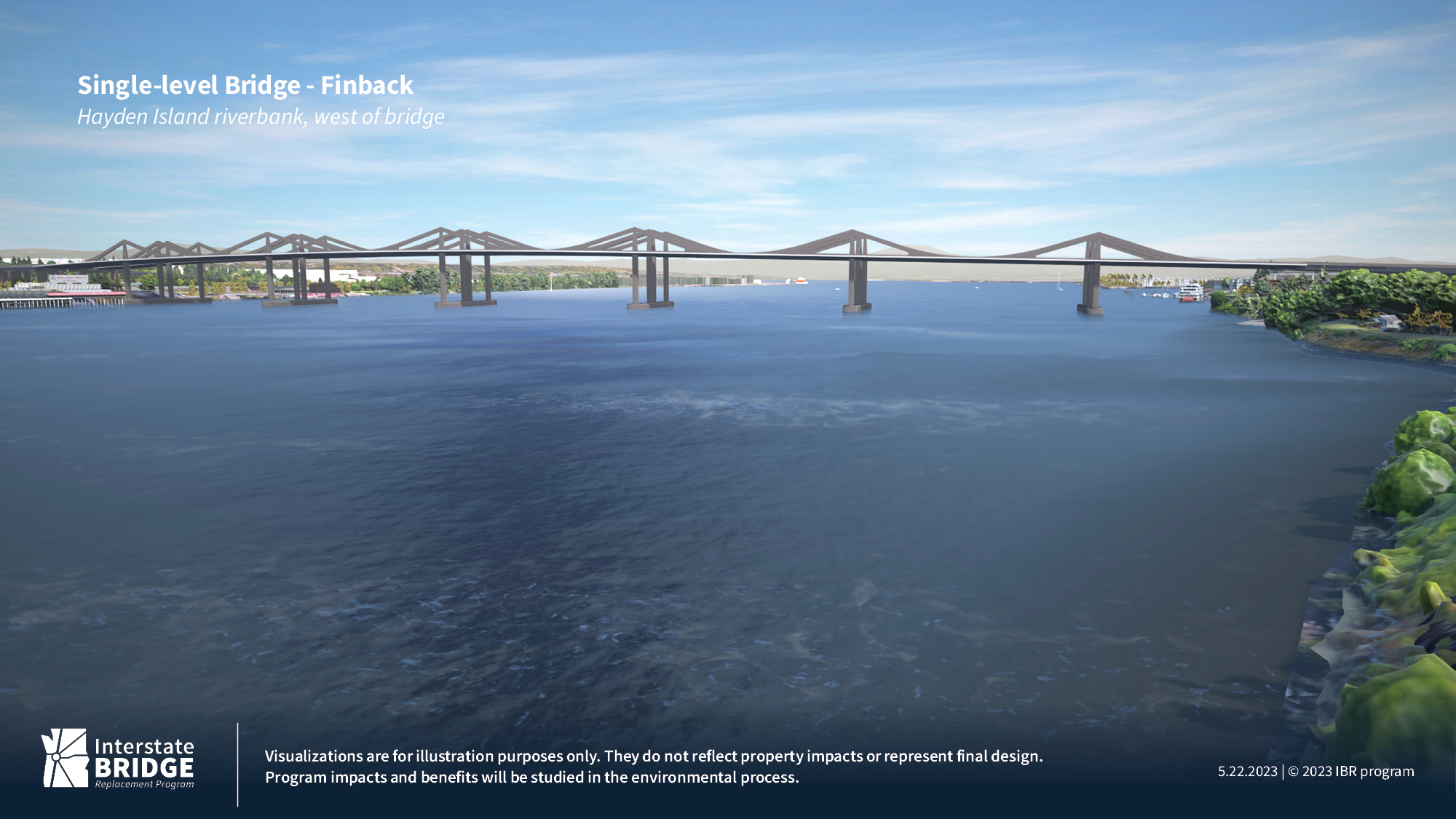 Interstate Bridge Replacement Renderings - oregonlive.com