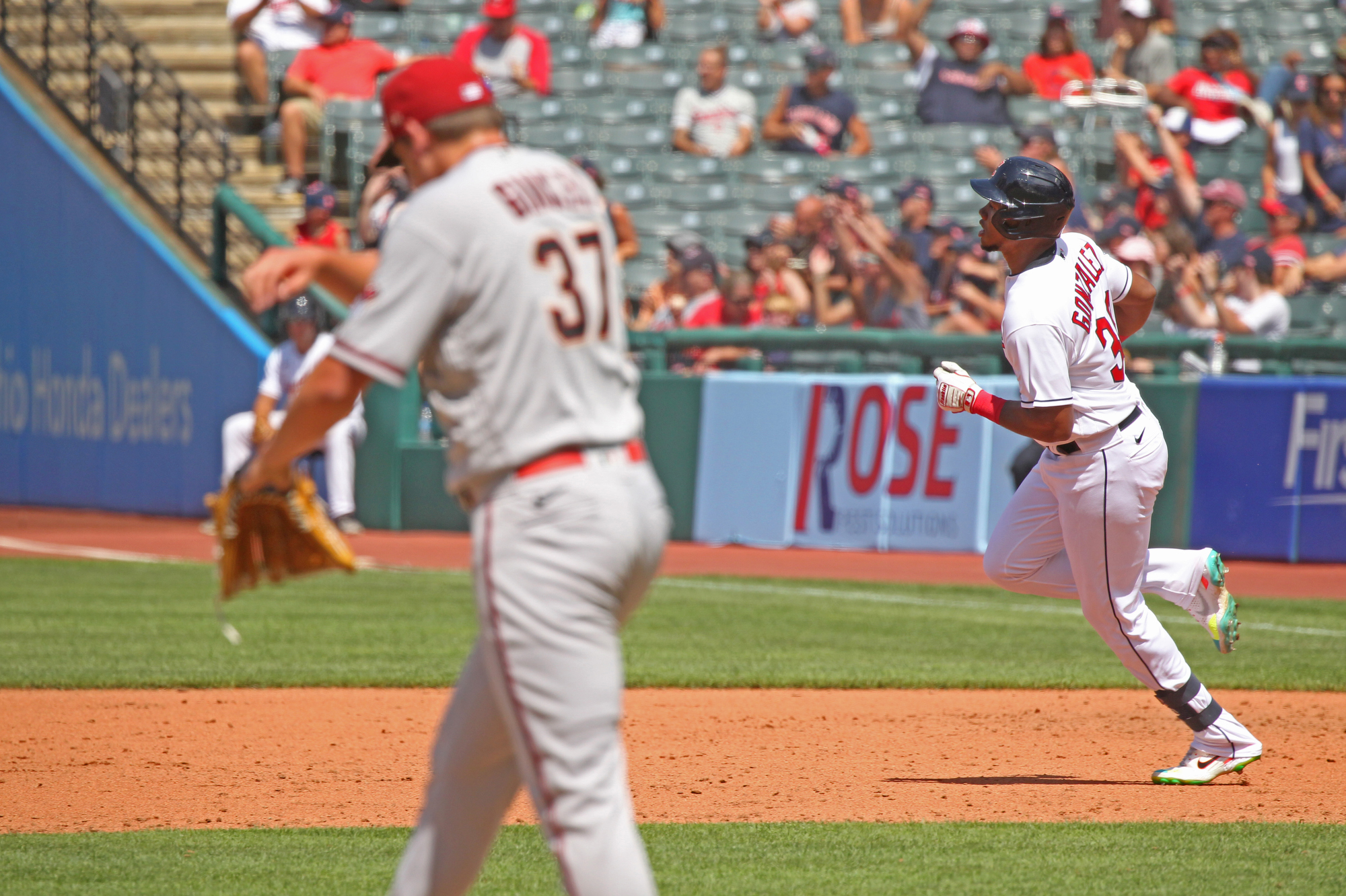Arizona Diamondbacks at Guardians, August 3, 2022 - cleveland.com