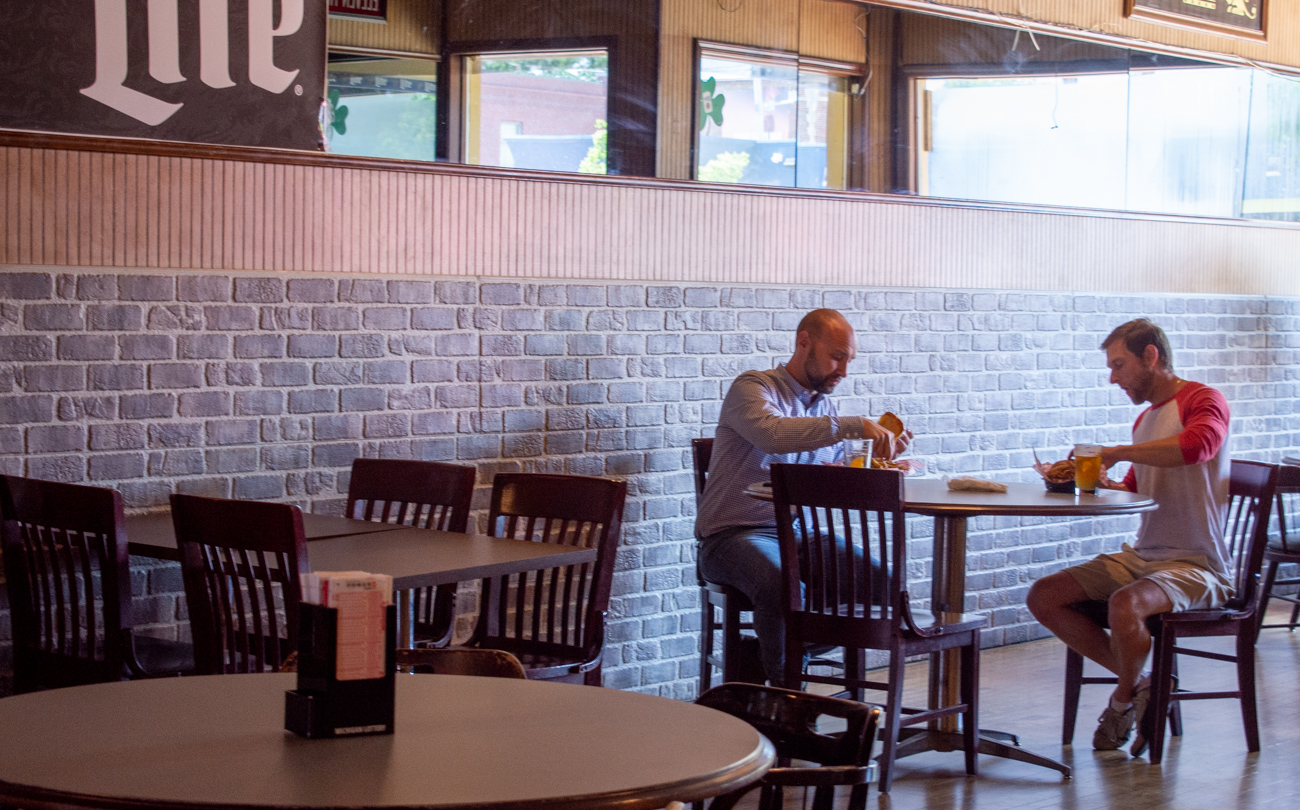 Local eats feature with Muskegon's Racquets Downtown Grill/Kuntry ...