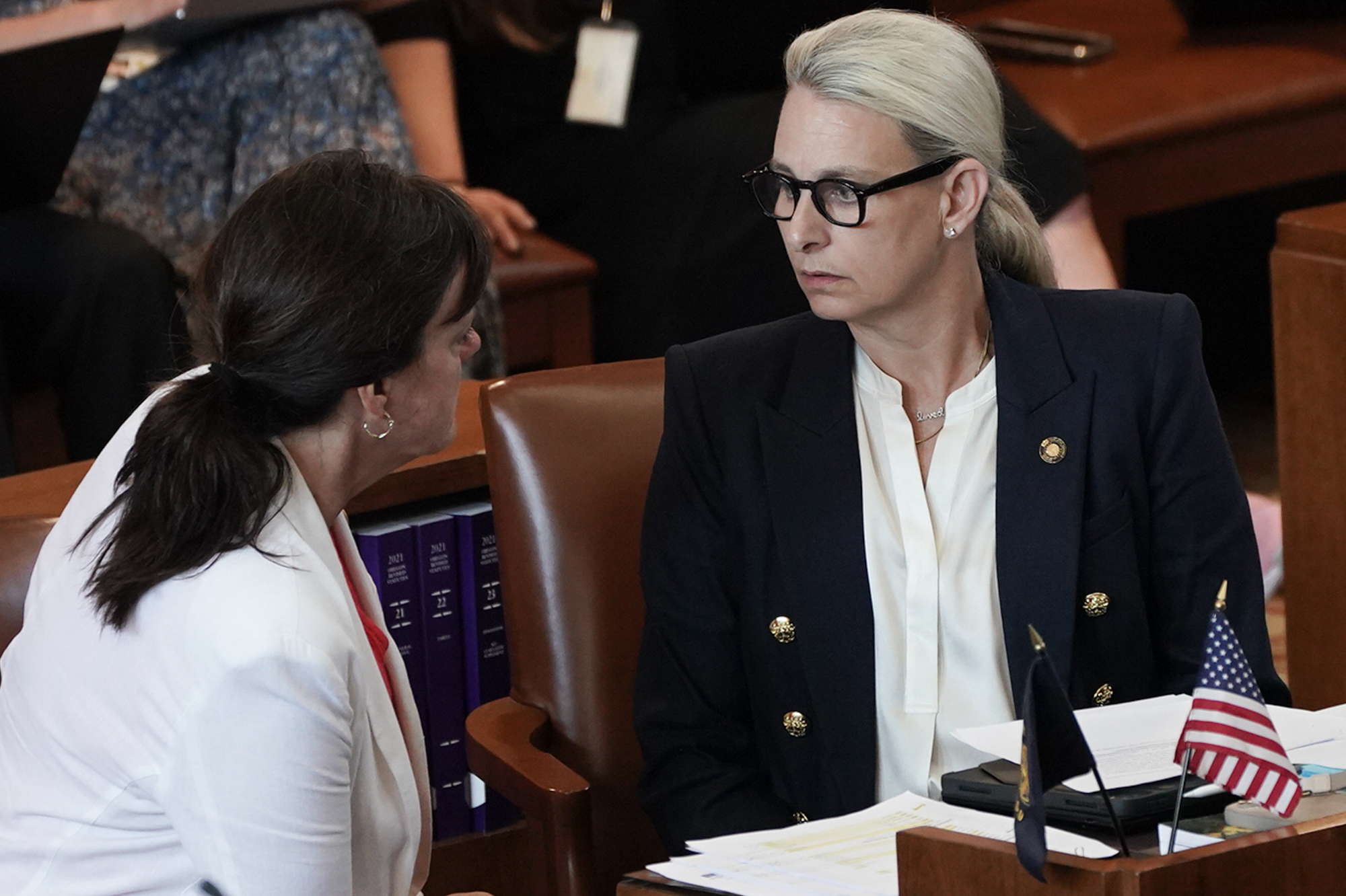 Oregon state lawmakers rush to pass slew of laws before constitutional ...