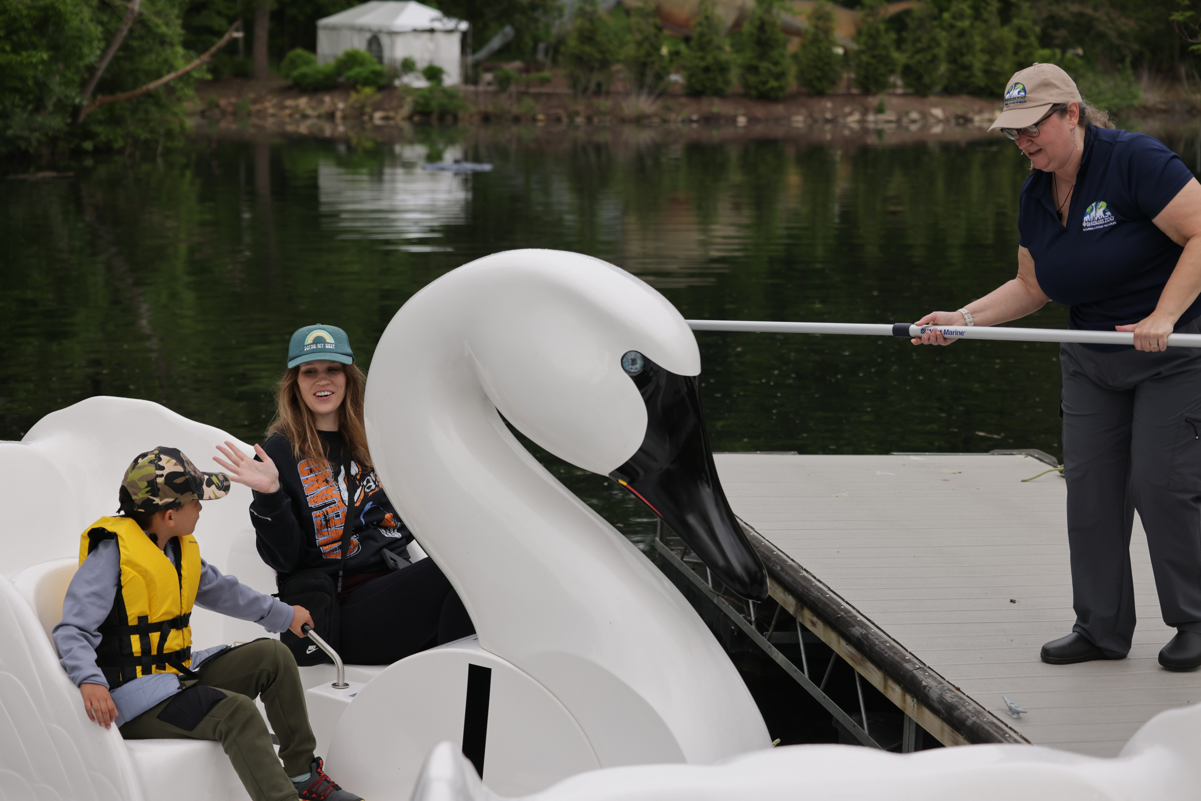 Swan Voyage opens at Cleveland Zoo - cleveland.com