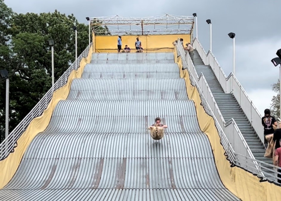 Detroit's Belle Isle Giant Slide - mlive.com