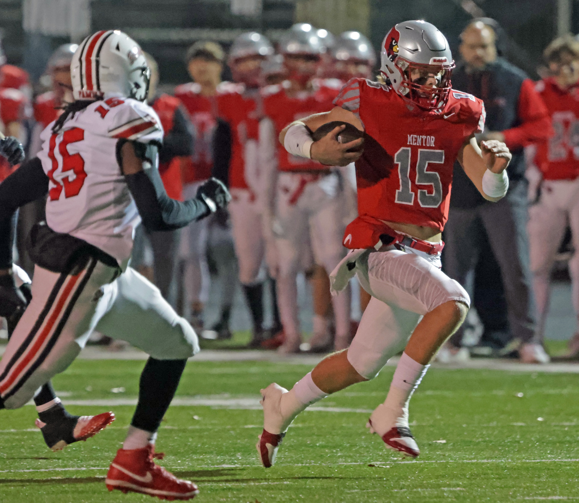Mentor vs. Canton McKinley, Div 1, Region 1 playoffs - cleveland.com