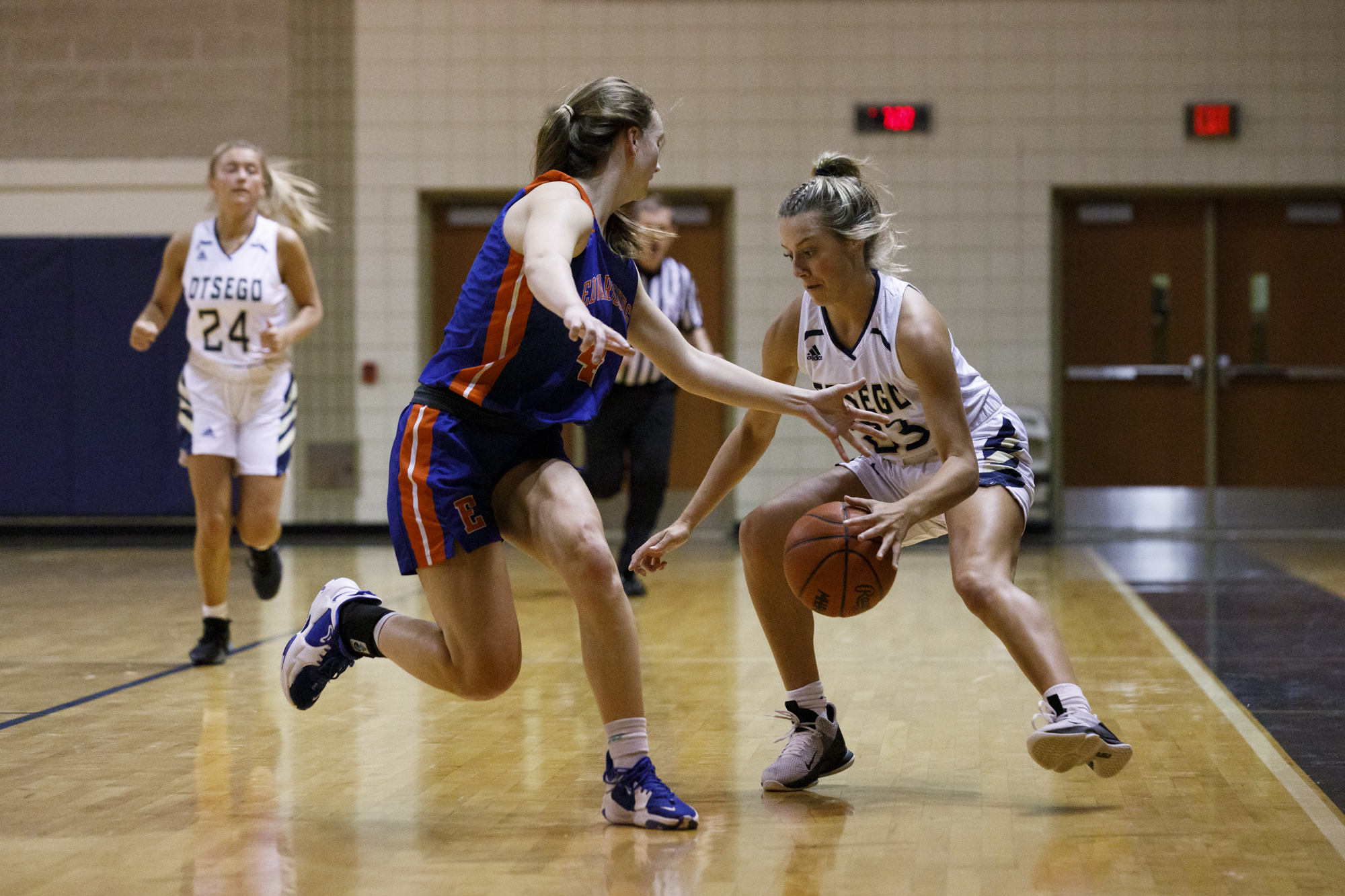 Edwardsburg at Otsego basketball - mlive.com