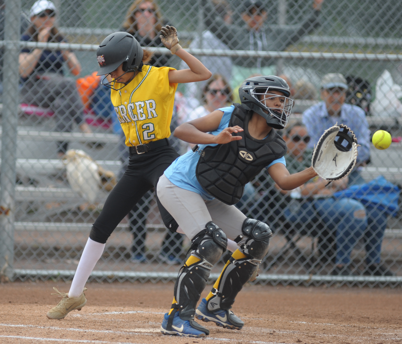 Philadelphia PCCAF vs. Mercer County, Carpenter Cup softball, June 22 ...