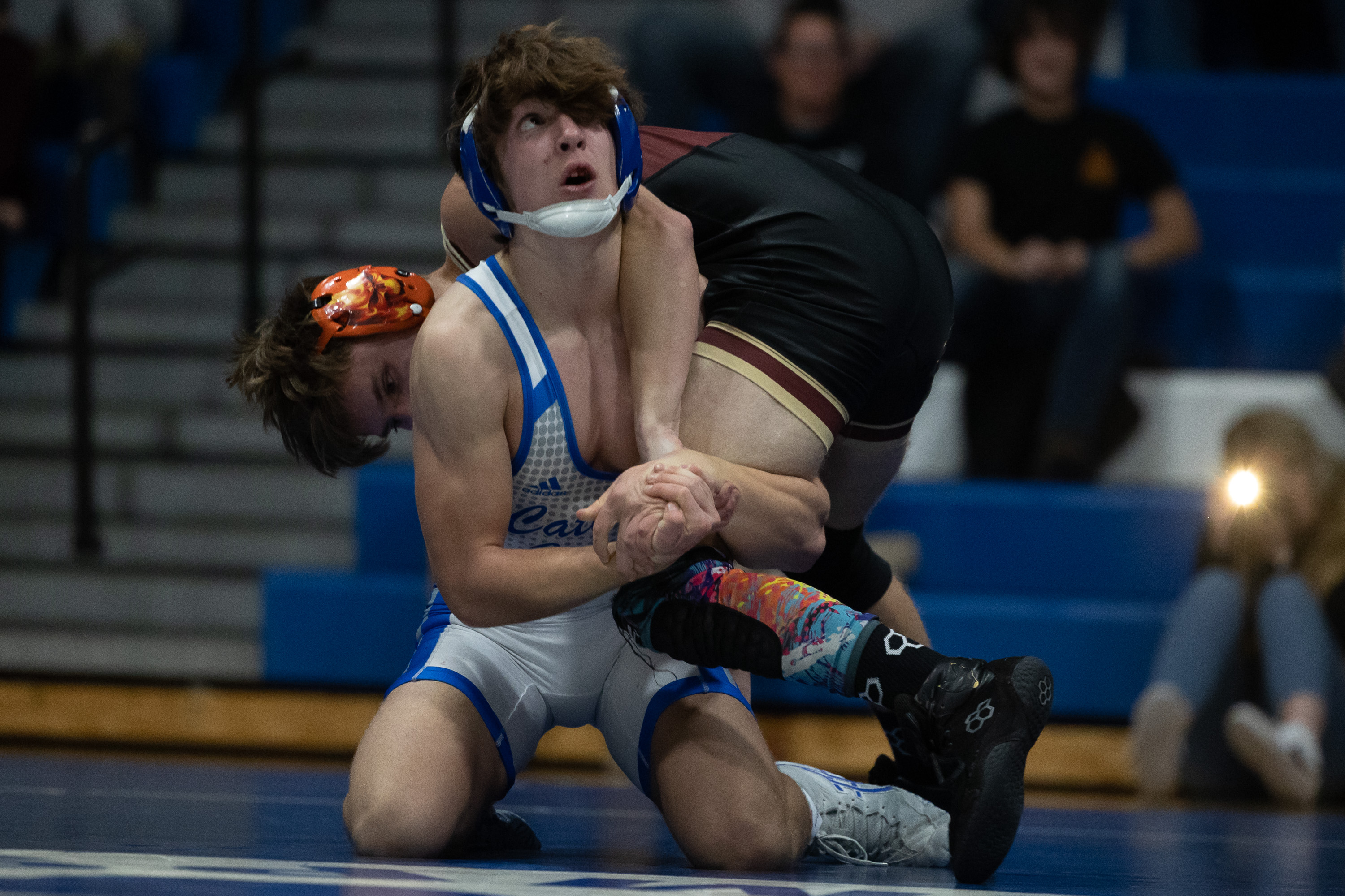 Detroit Catholic Central hosts Davison for boys wrestling - mlive.com