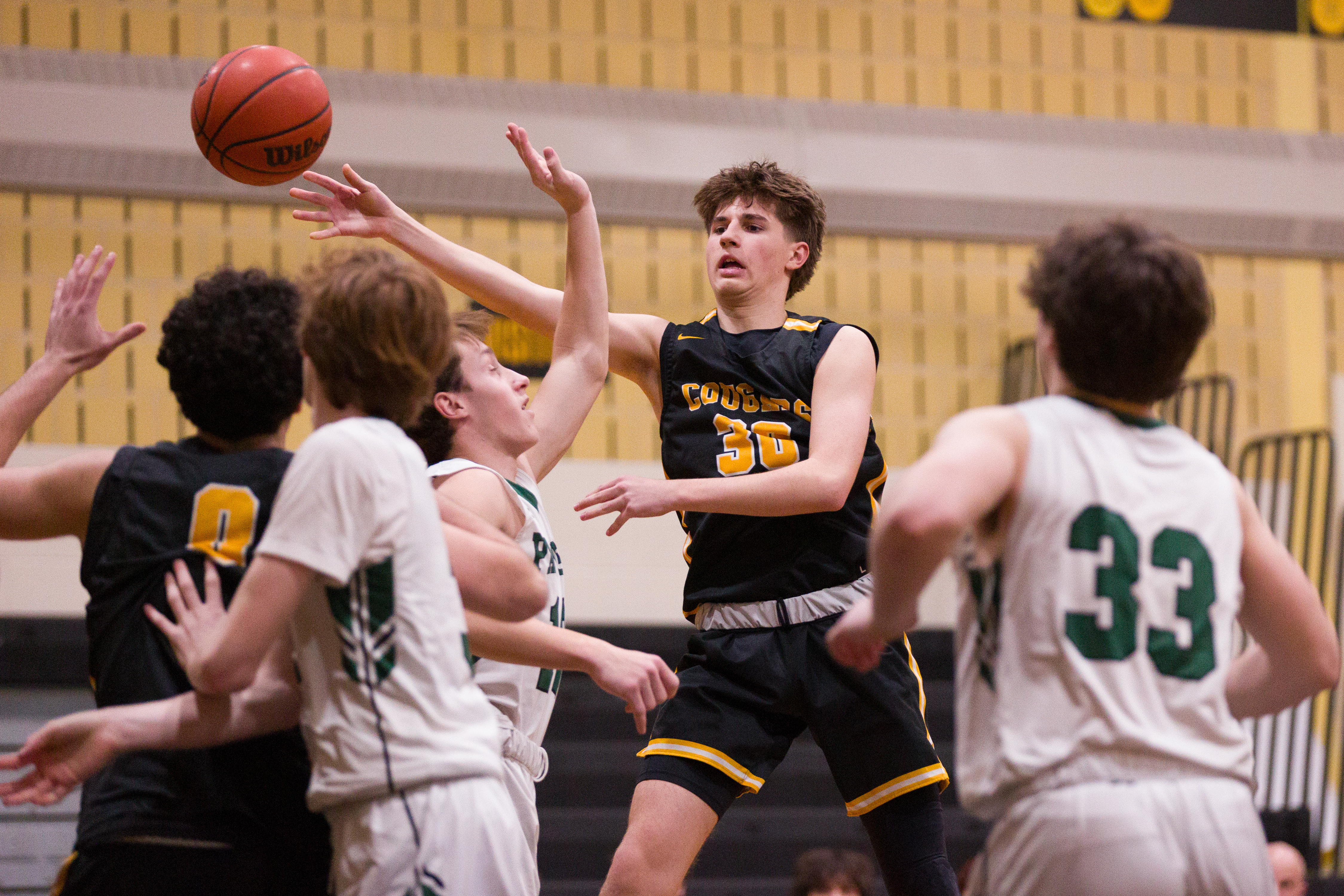 High School Boys Basketball: Midland Park vs. Cresskill, N1G1 Playoff ...