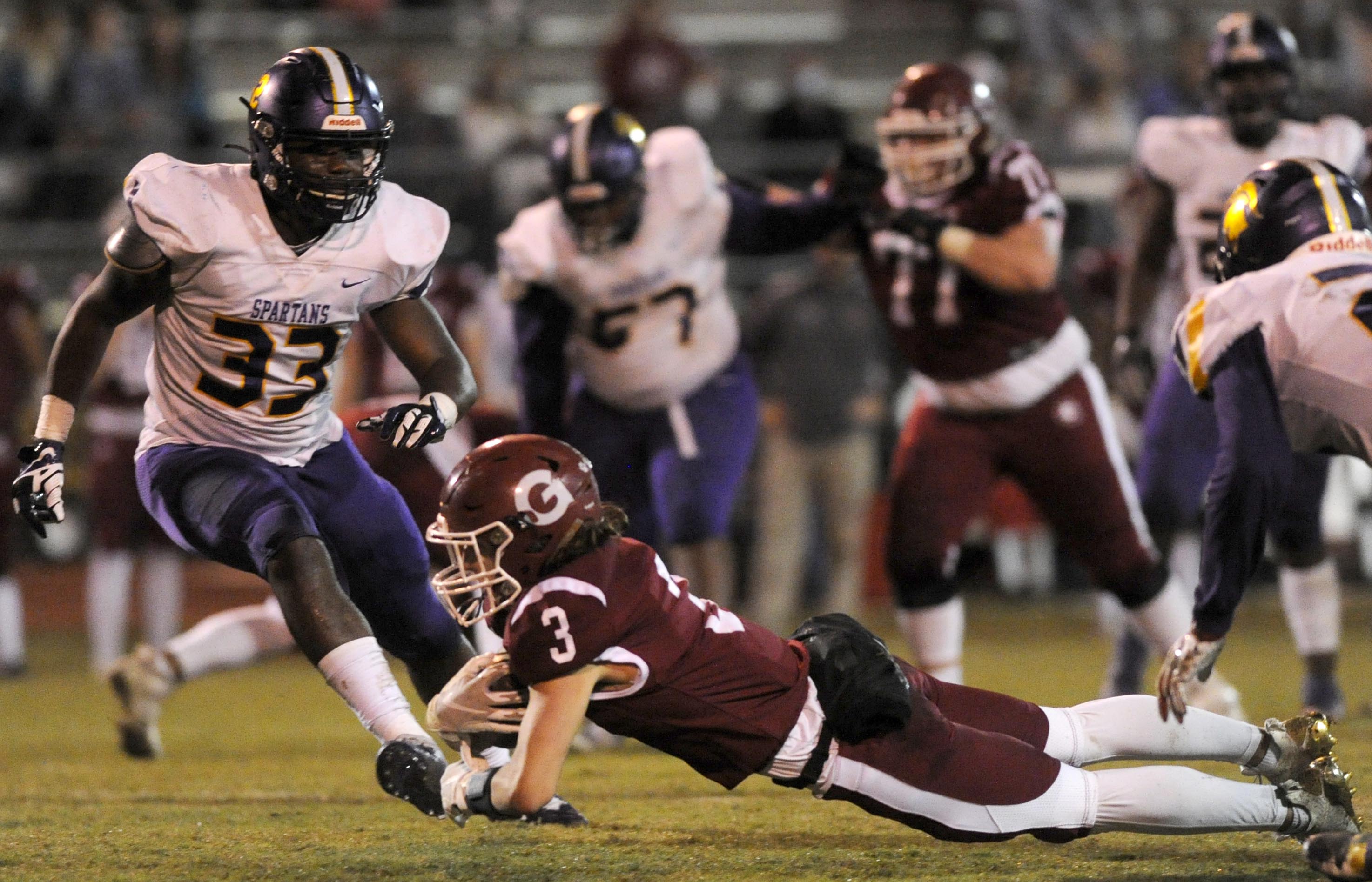 Pleasant Valley - Guntersville Football - al.com
