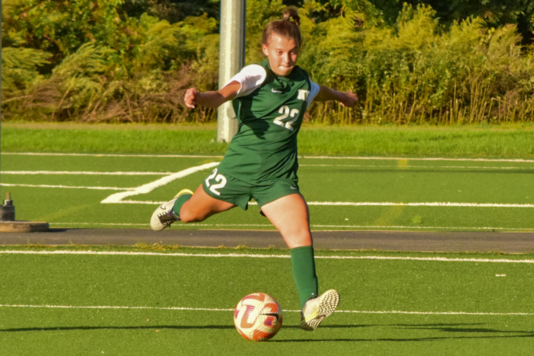 Hill, NDA, and Sea's JV soccer teams came to play this past week ...