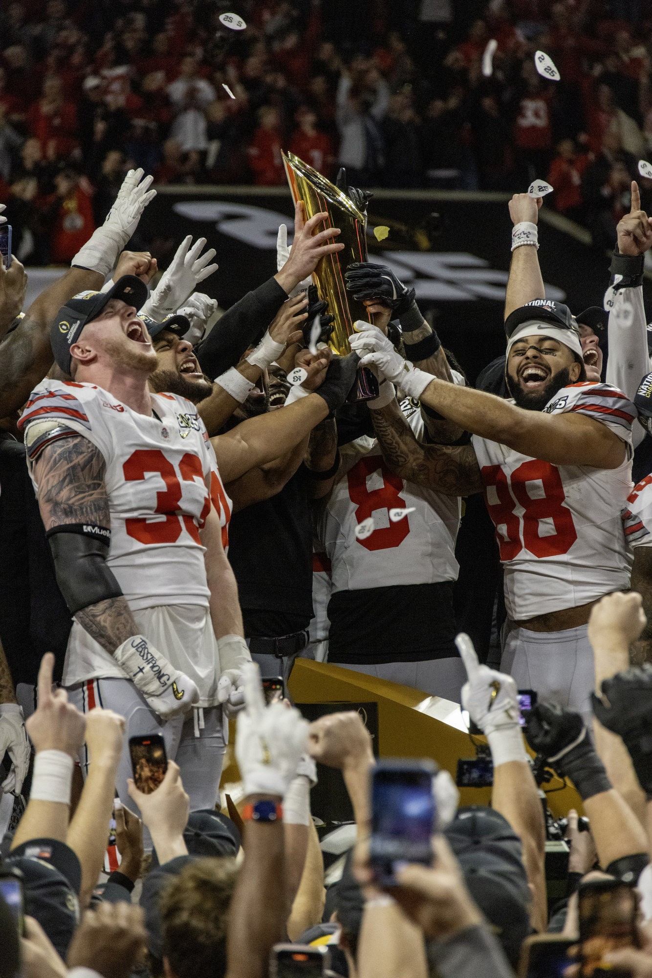 Favorite Buckeyes football photos from 2025 - cleveland.com