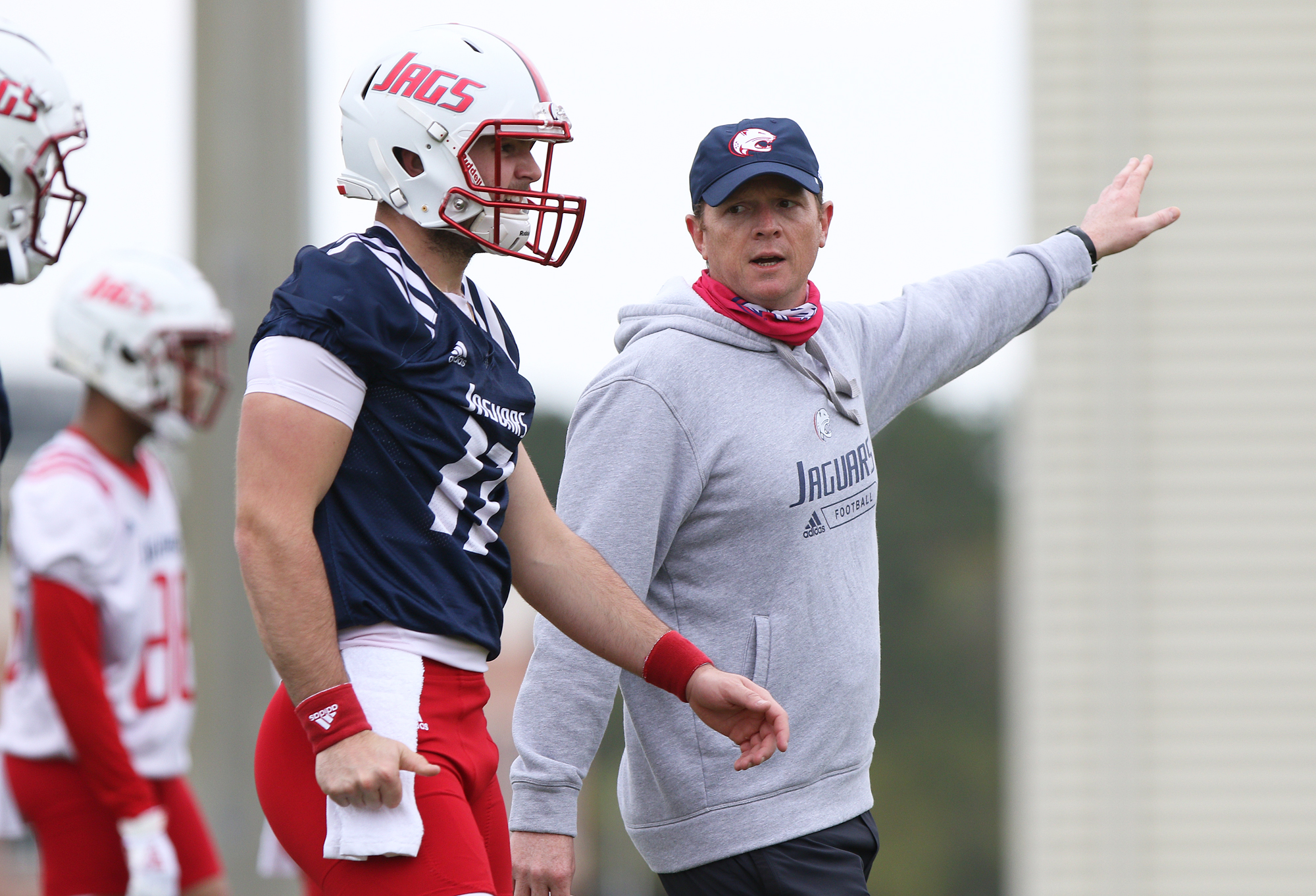 South Alabama football practice - al.com