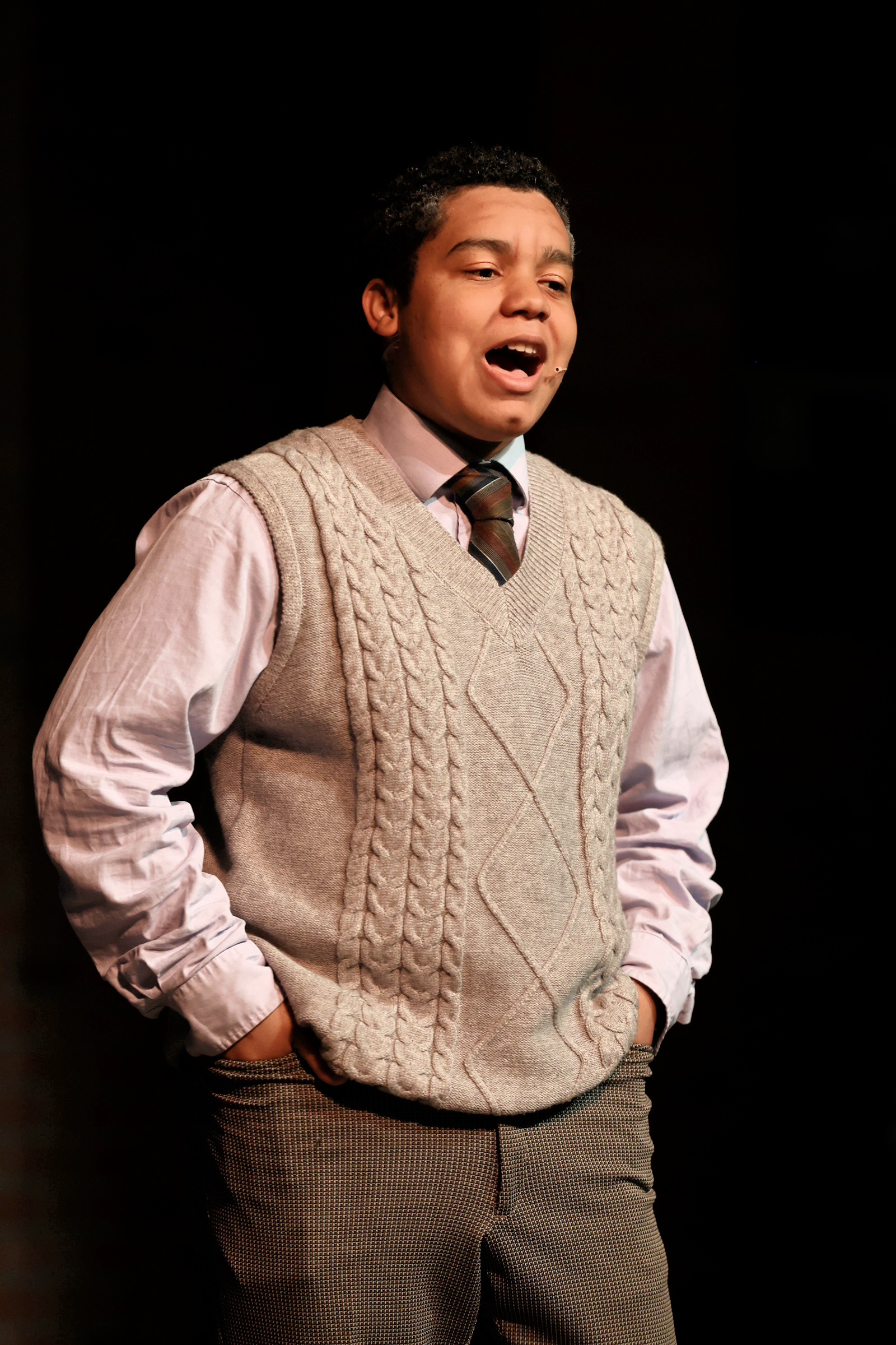 William Allen High School students rehearse 'Little Shop of Horrors ...