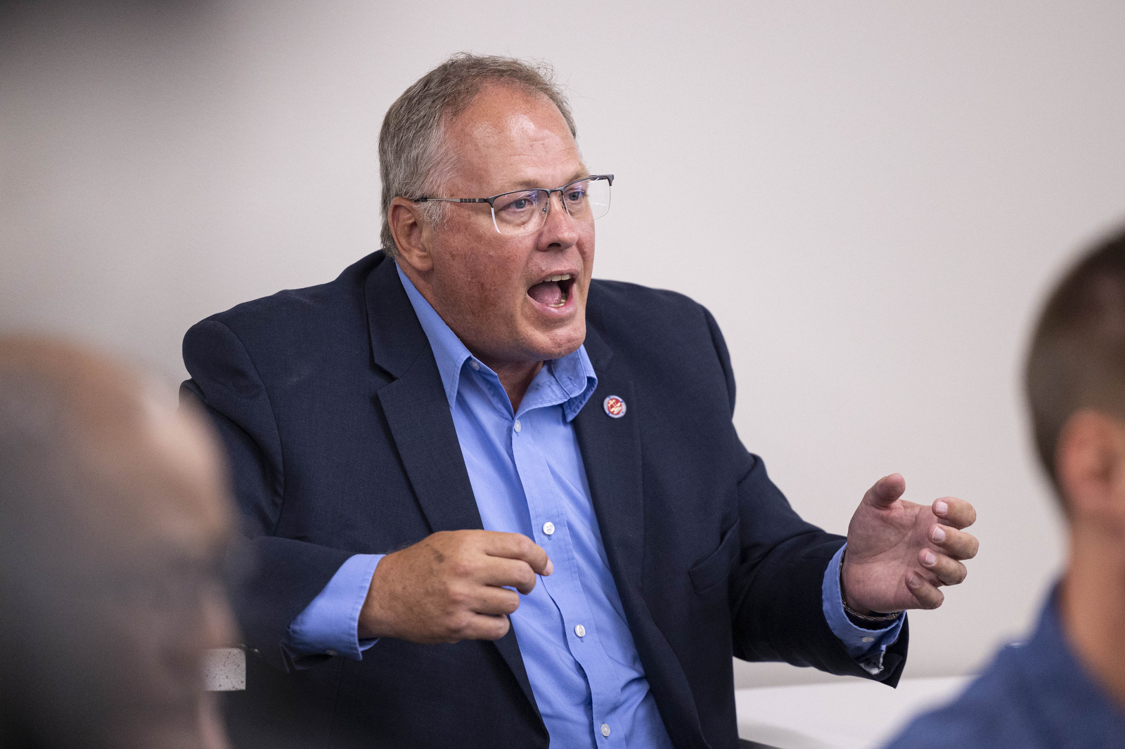 Gov. Whitmer holds roundtable discussion about public safety and gun ...