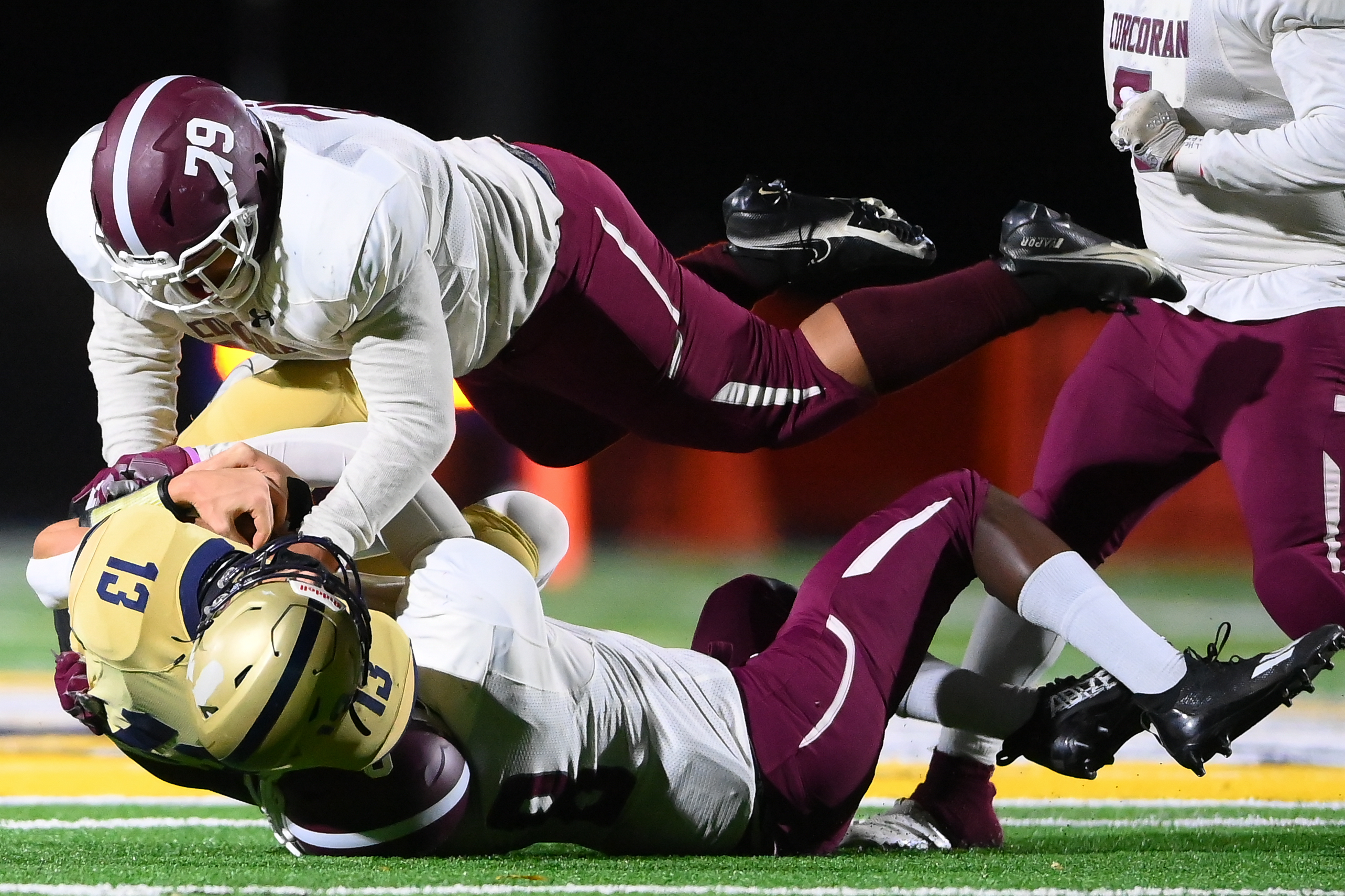 Corcoran vs West Genesee Football - syracuse.com