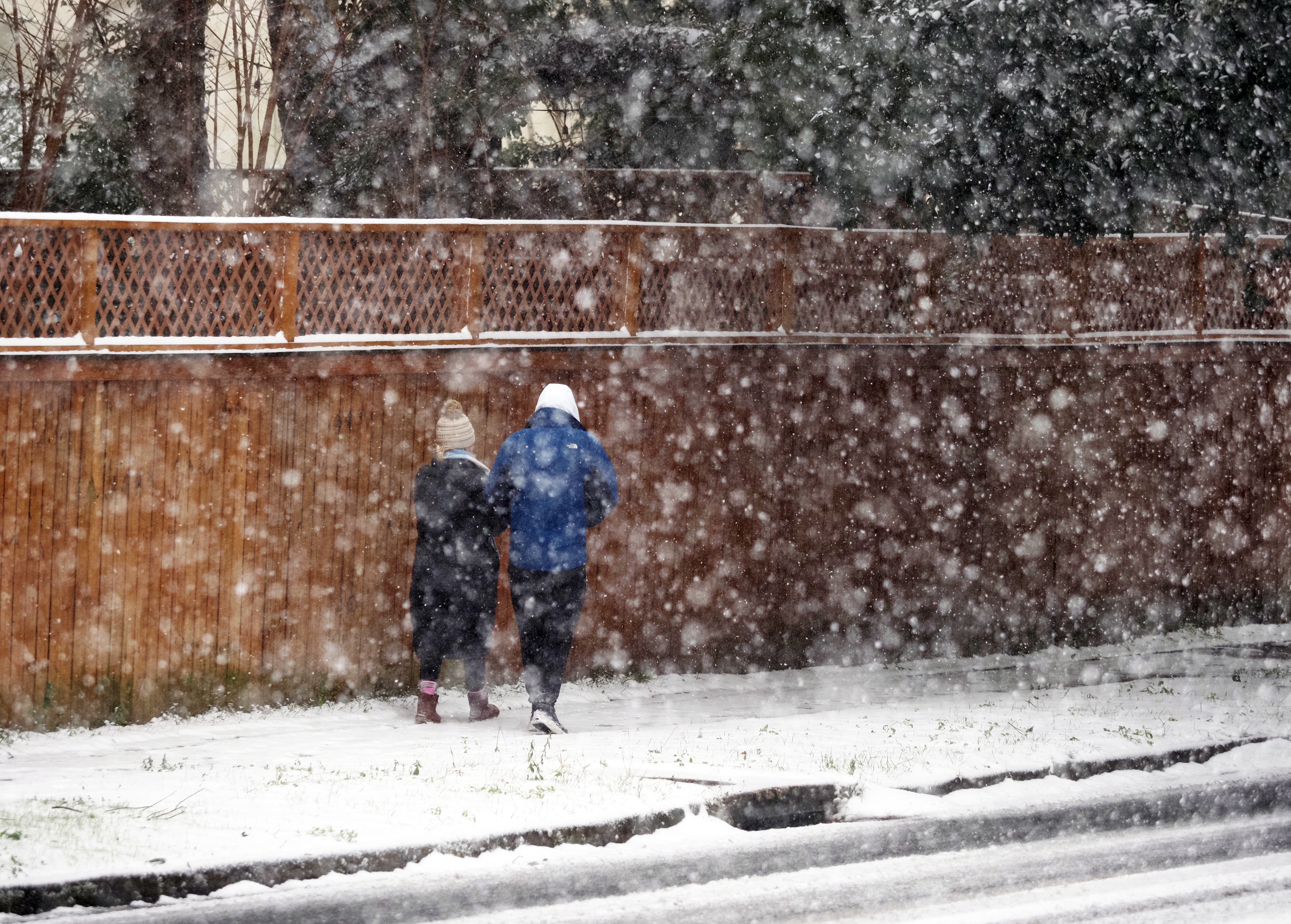 Rare south Alabama snow Jan. 21, 2025 - al.com