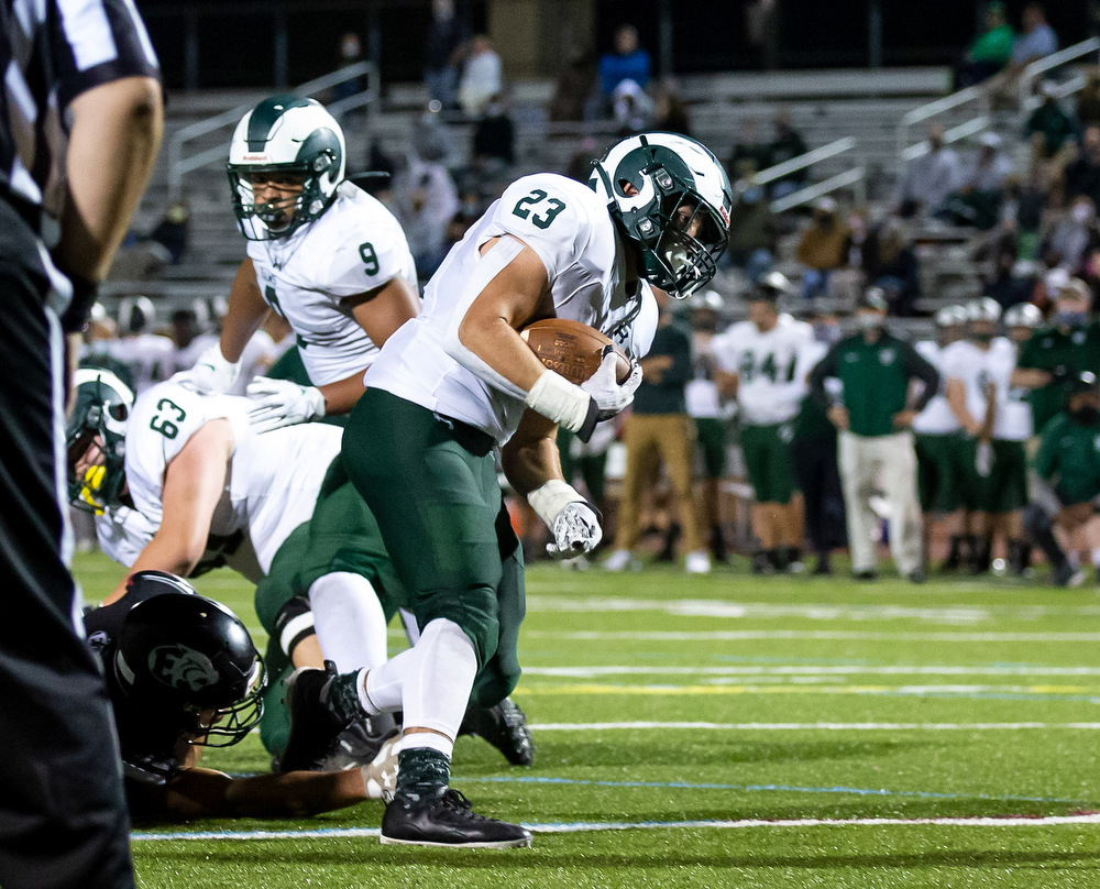 Central Dauphin defeated CD East 41-0 in high school football ...