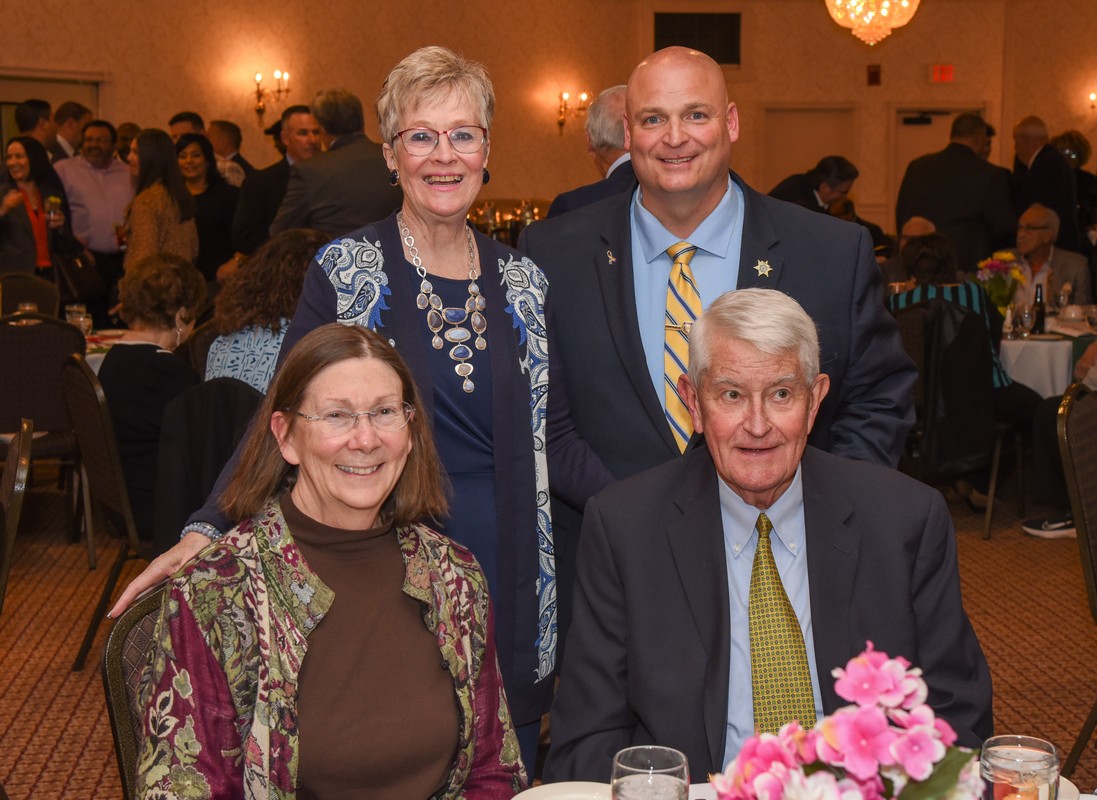 Springfield UNICO honors County Sheriff Cocchi at awards banquet ...
