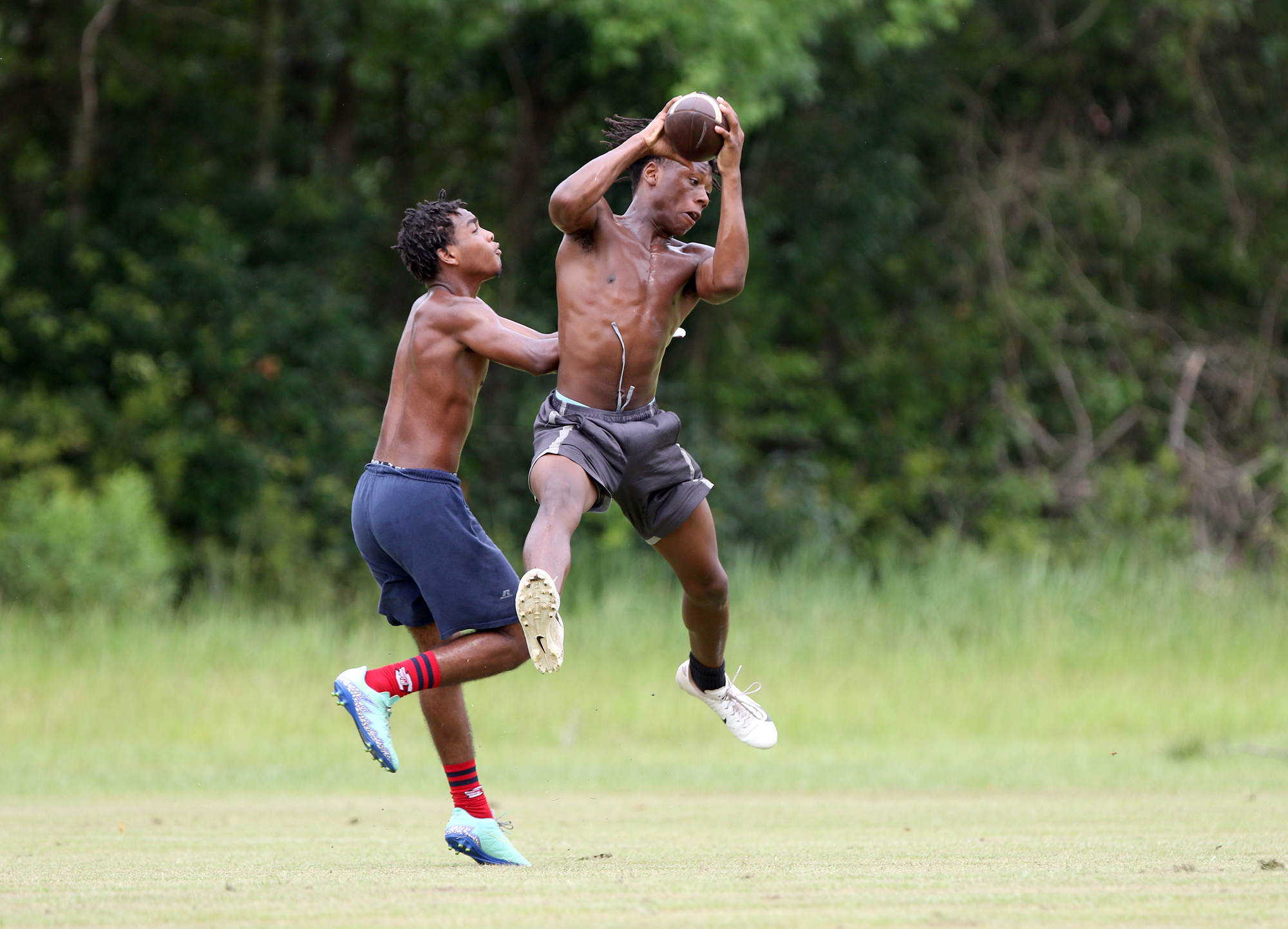 High school football summer workouts - al.com