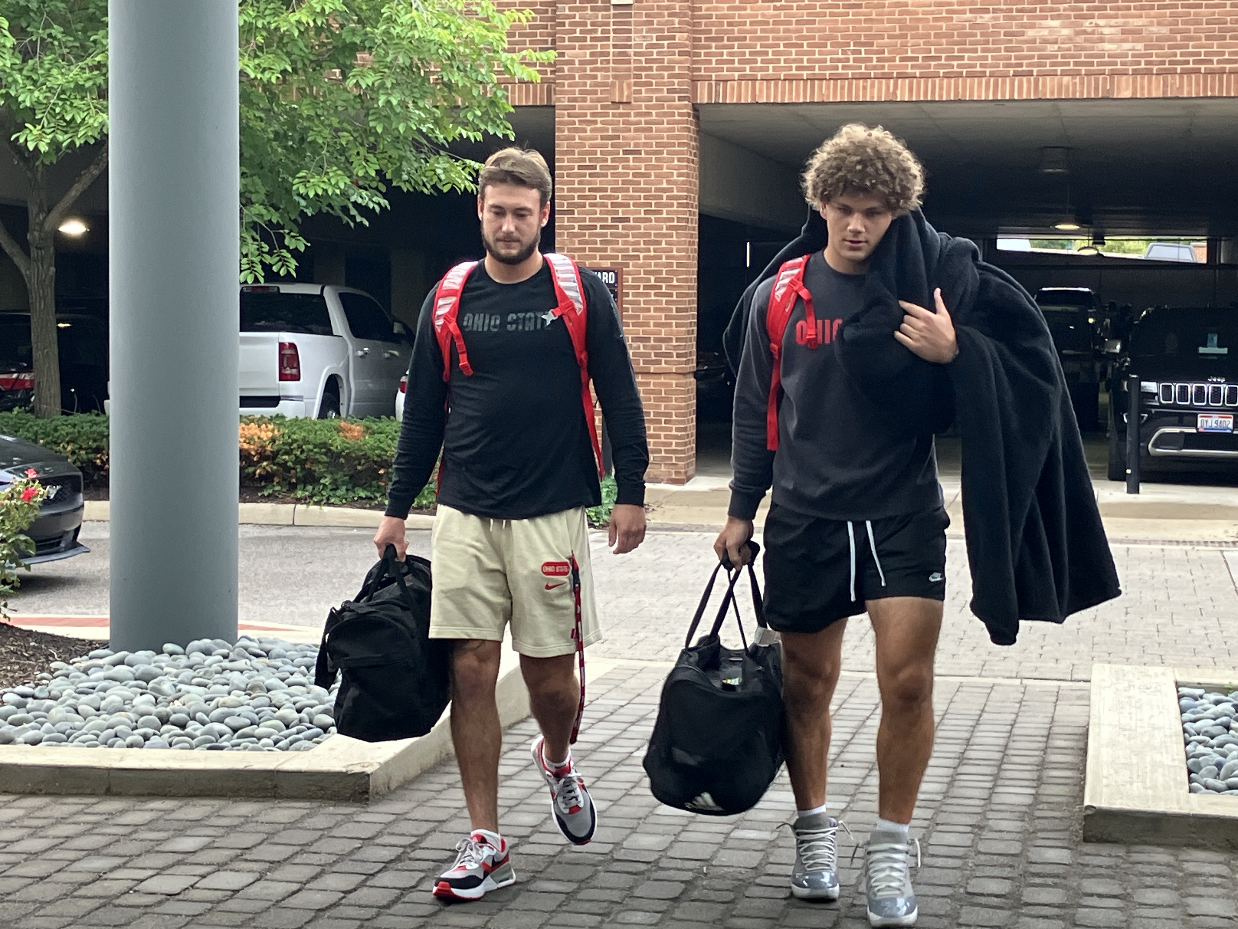 Ohio State football preseason camp move-in day 2023 - cleveland.com