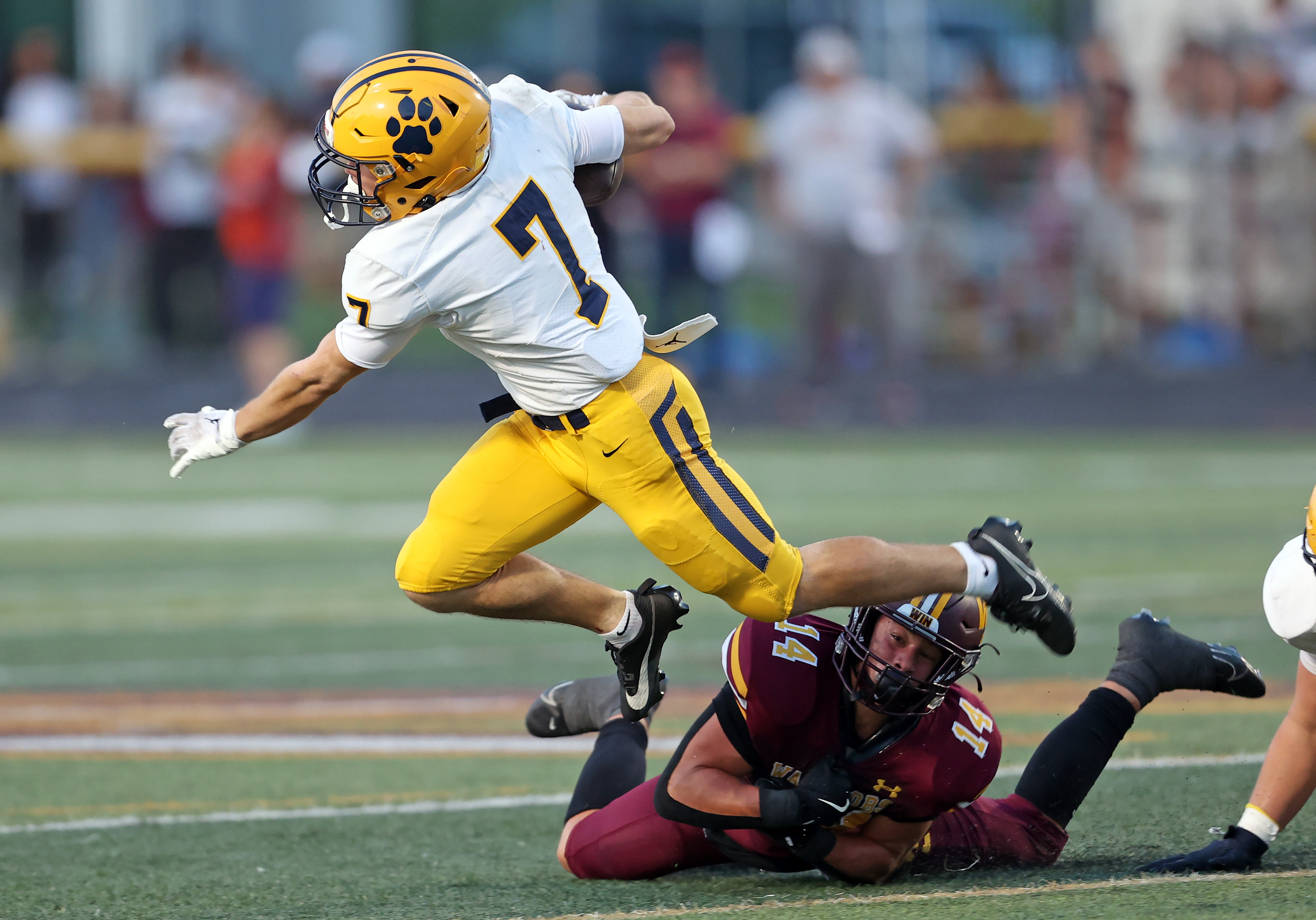 High school football; St. Ignatius at Walsh Jesuit, September 13, 2024 ...